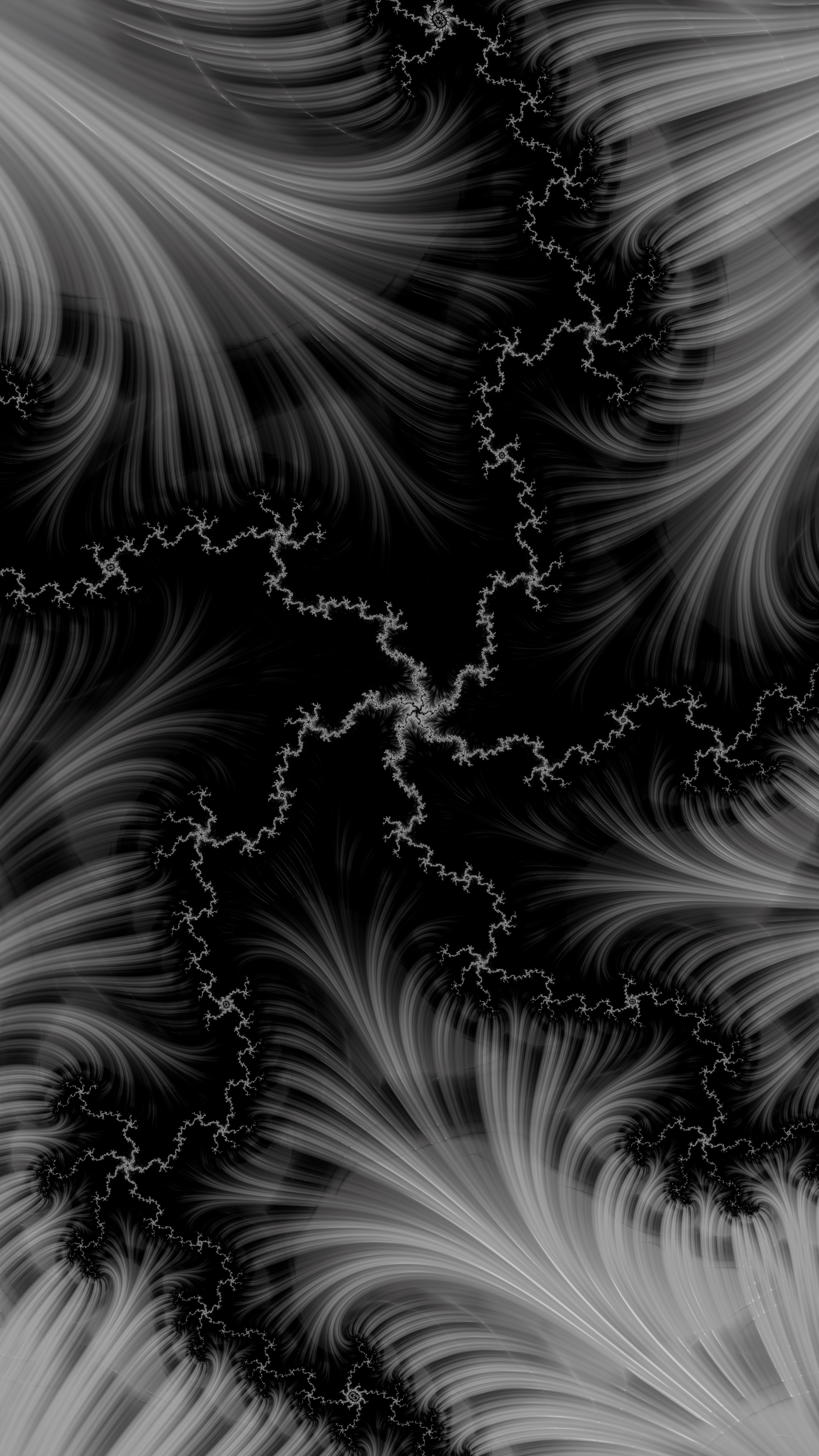 Grey And White Trippy Backgrounds