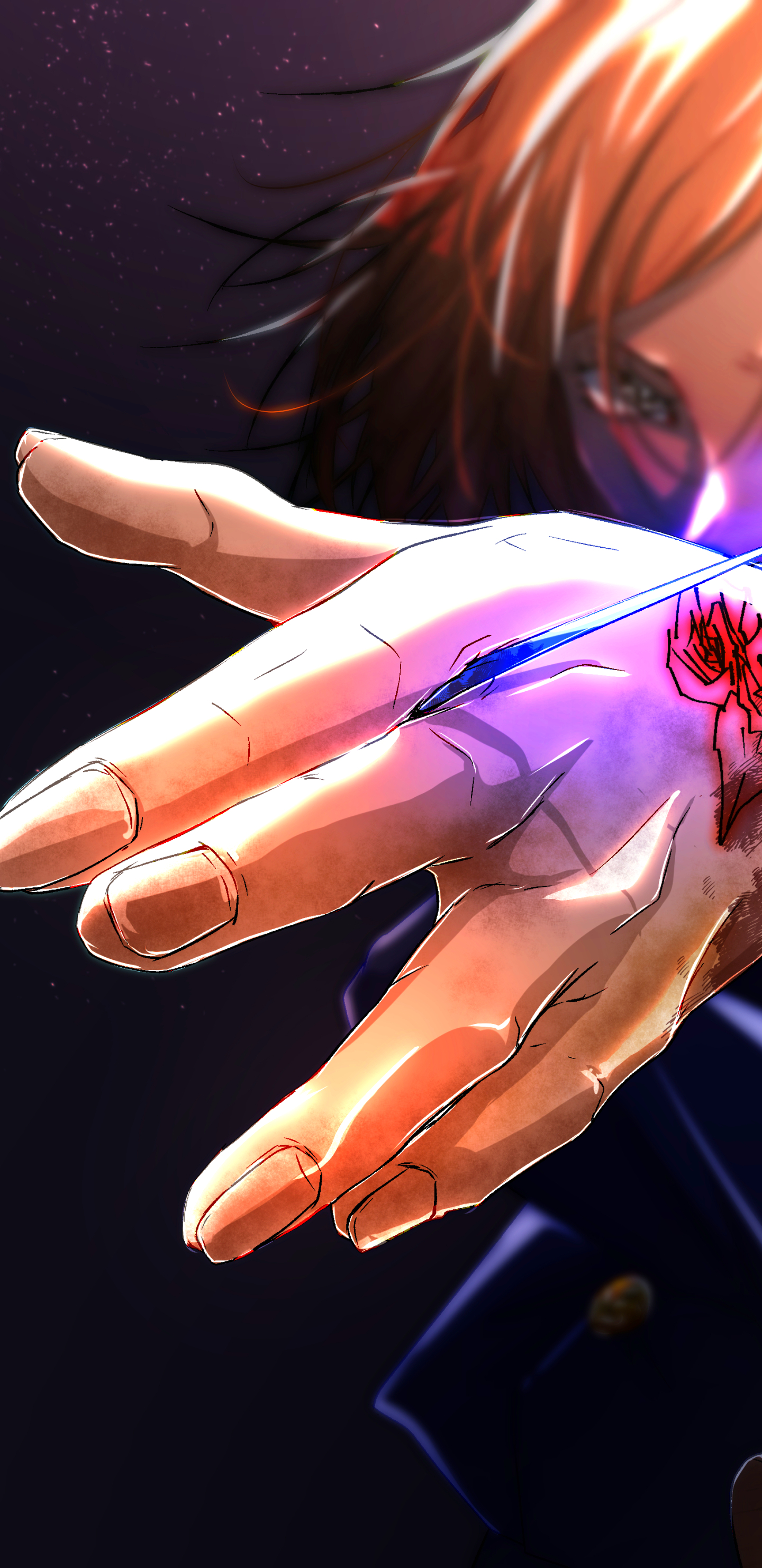 Download Anime Jujutsu Kaisen Phone Wallpaper