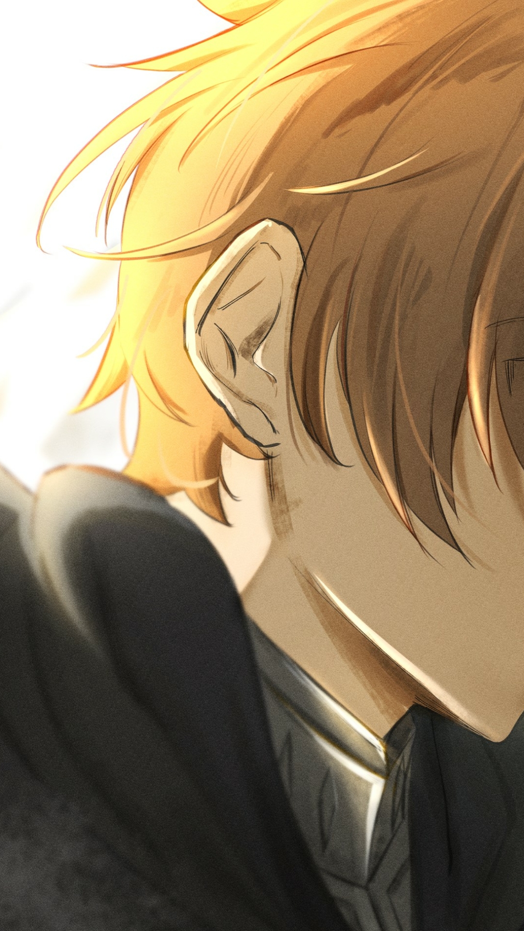 Mushoku Tensei - Rudeus Sunlit Phone Wallpaper