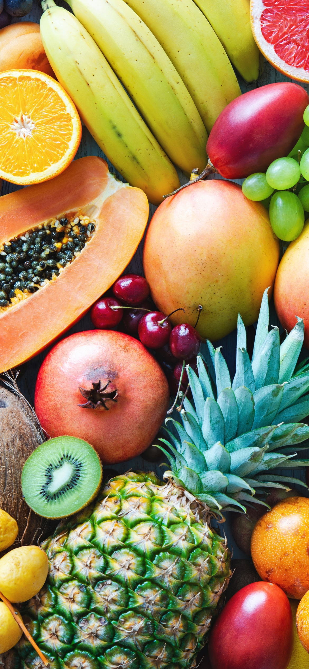 Fresh Fruit Mobile Wallpaper