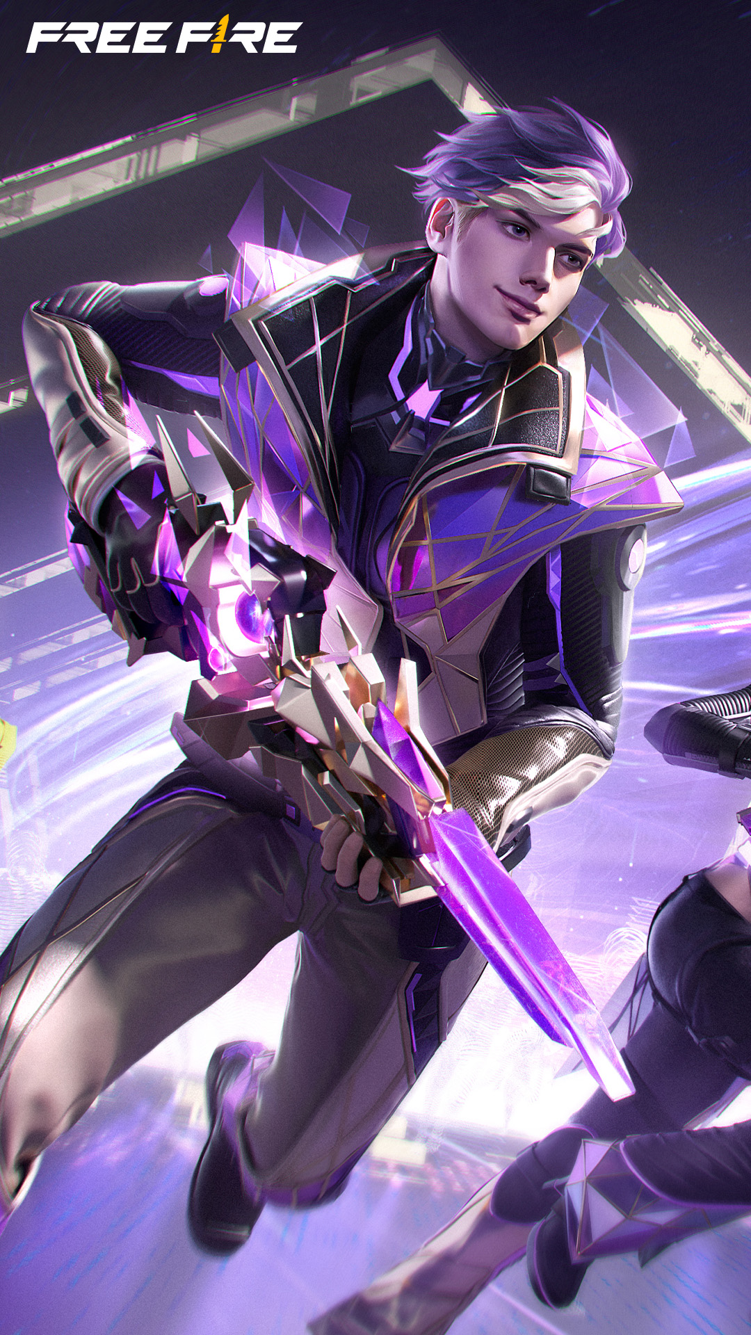 Free Fire Dynamic Character Wallpaper