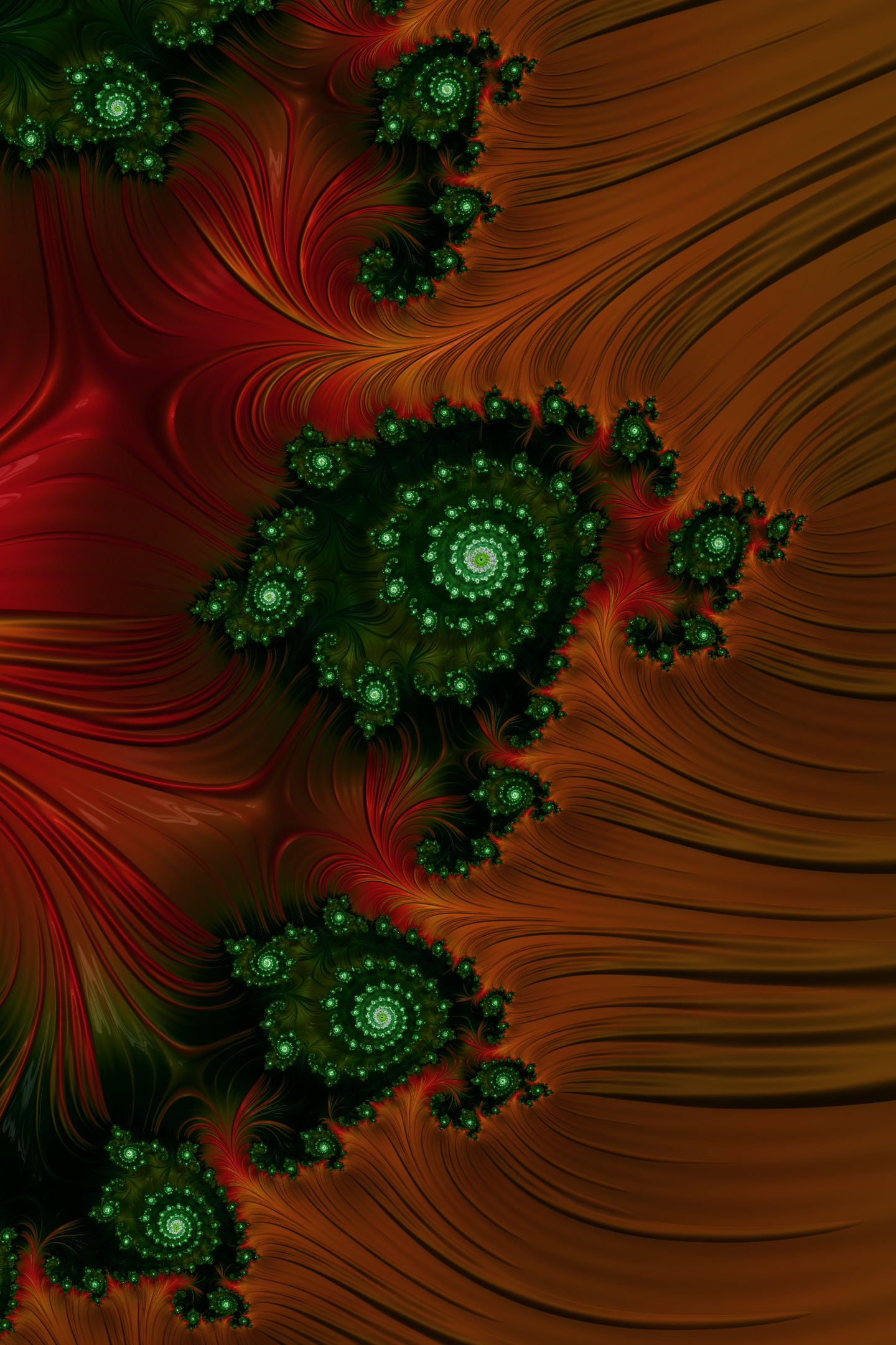 Trippy Fractal Art by Dr-Pen