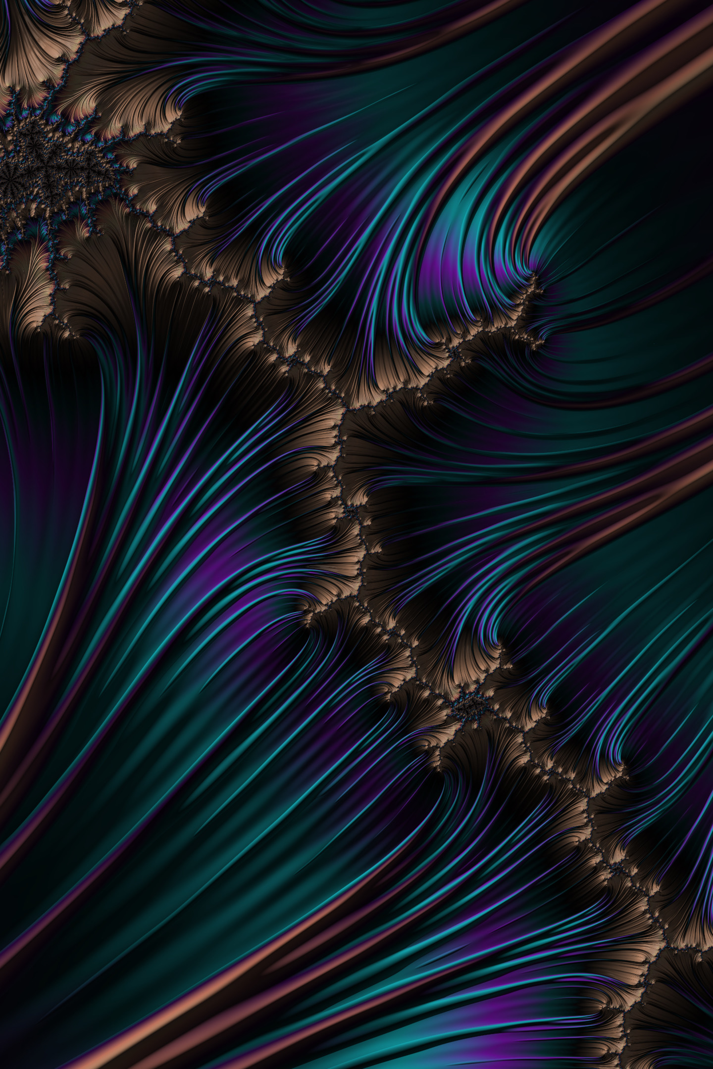 Trippy Psychedelic Fractal Art by Dr-Pen