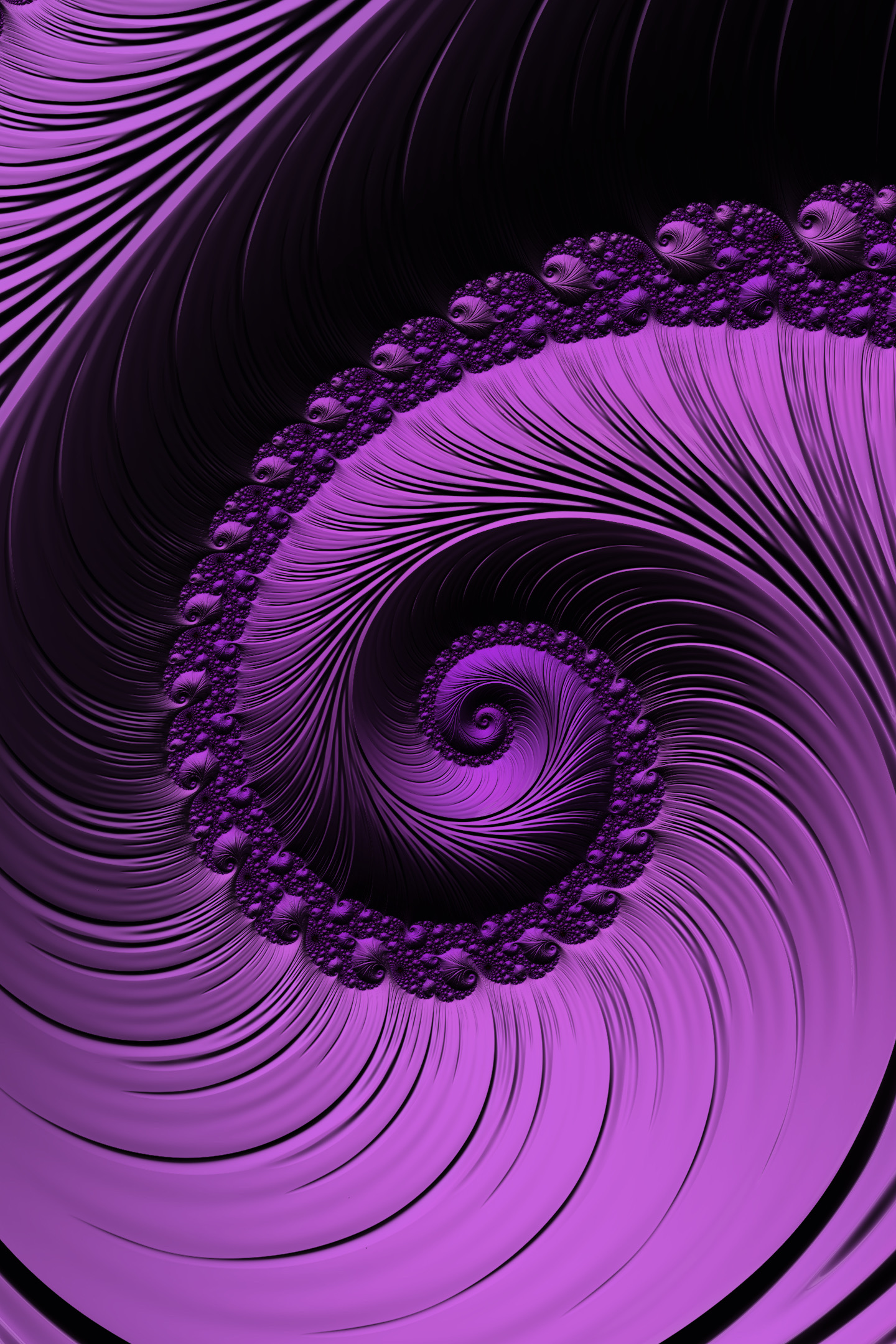 Trippy Psychedelic Fractal Art by Dr-Pen - Mobile Abyss