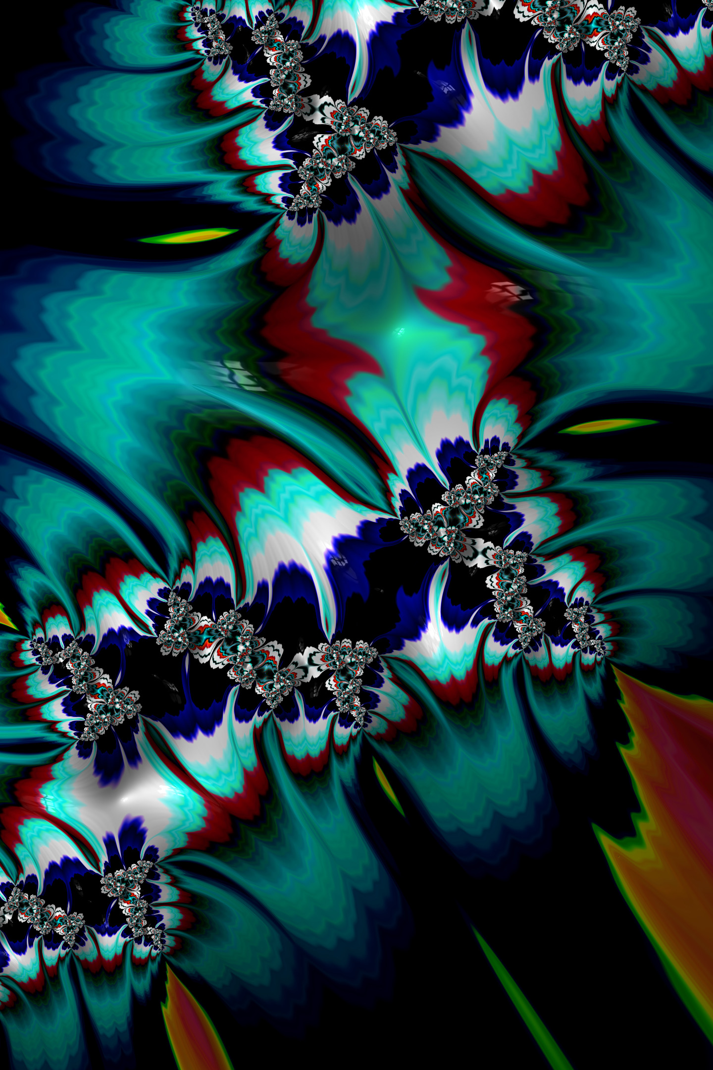 Trippy Psychedelic Fractal Art by Dr-Pen