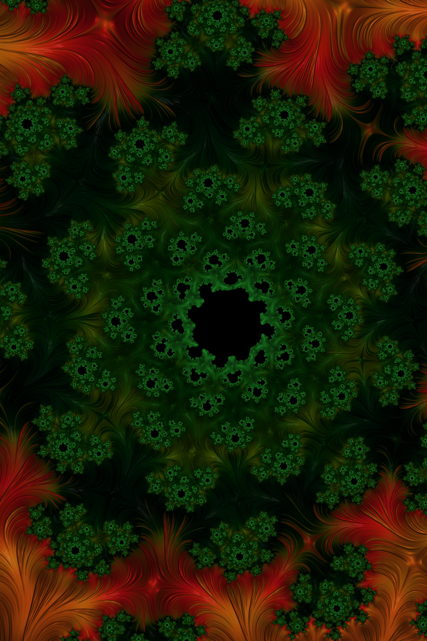 Trippy Psychedelic Fractal Art by Dr-Pen