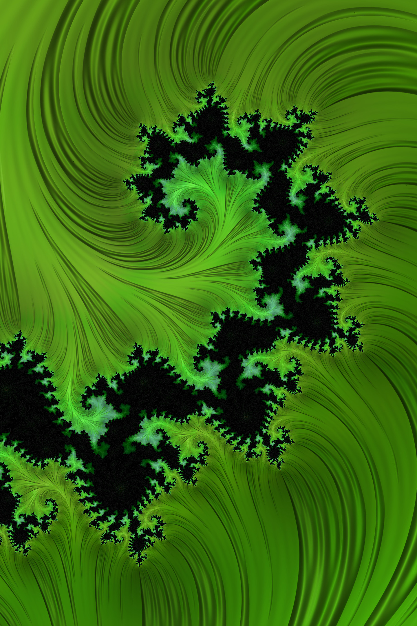 Trippy Psychedelic Fractal Art by Dr-Pen