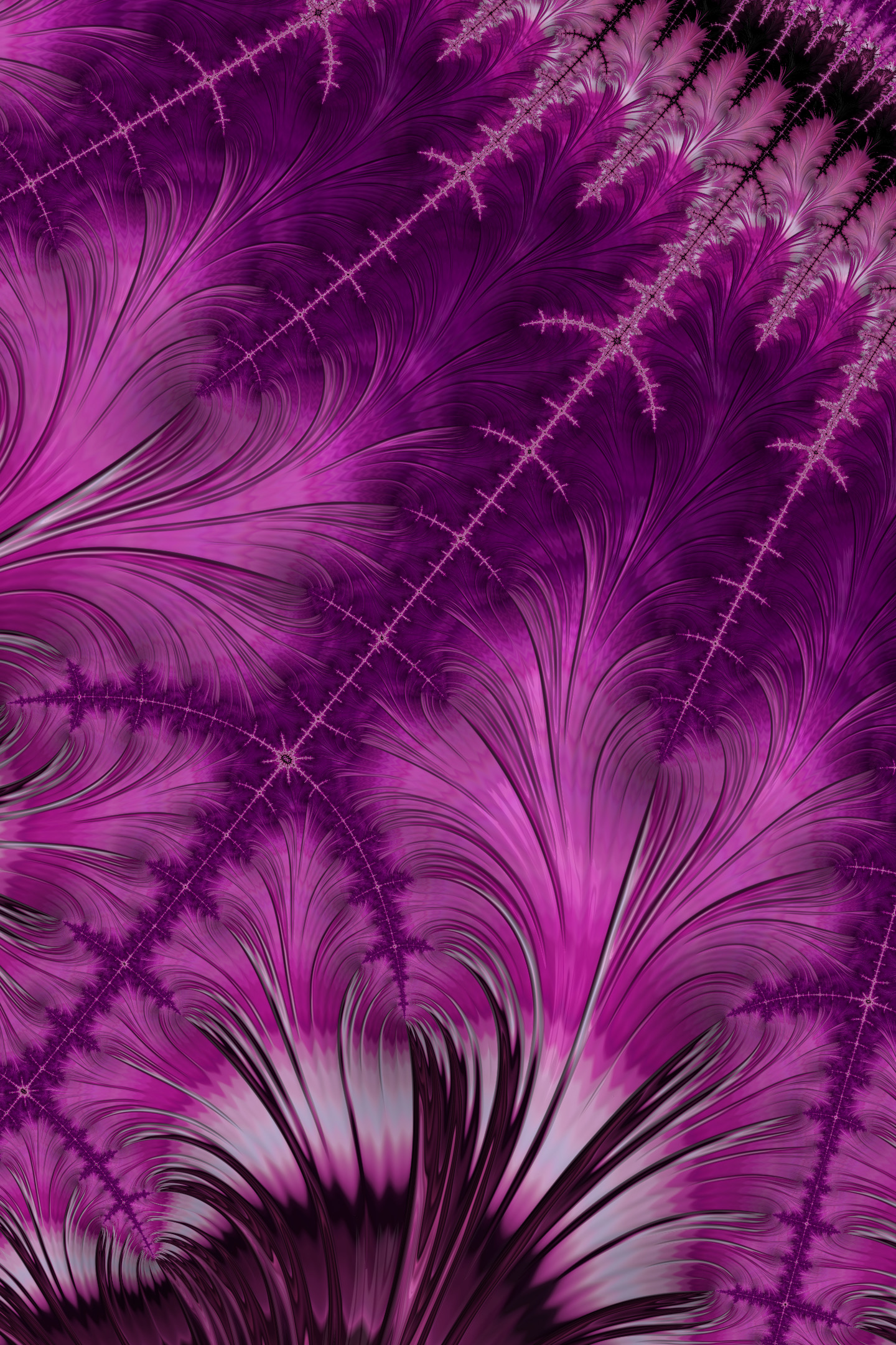 Trippy Psychedelic Fractal Art by Dr-Pen