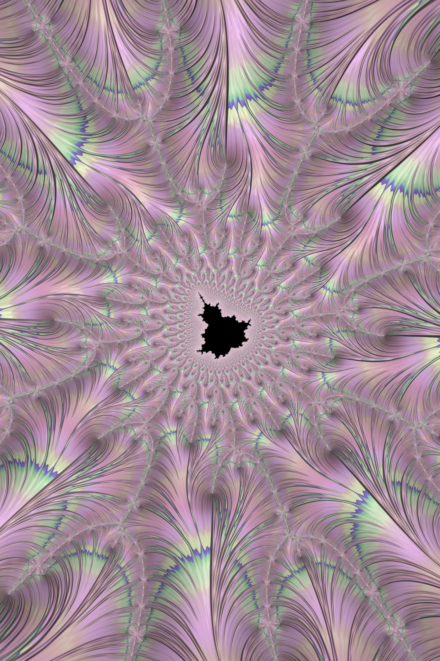 Trippy Psychedelic Fractal Art by Dr-Pen