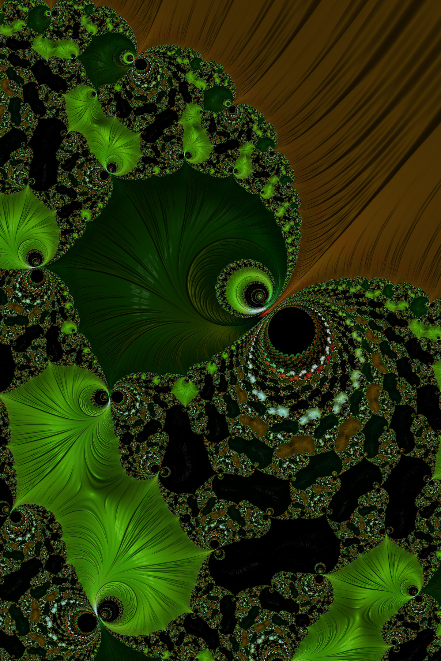 Trippy Psychedelic Fractal Art by Dr-Pen