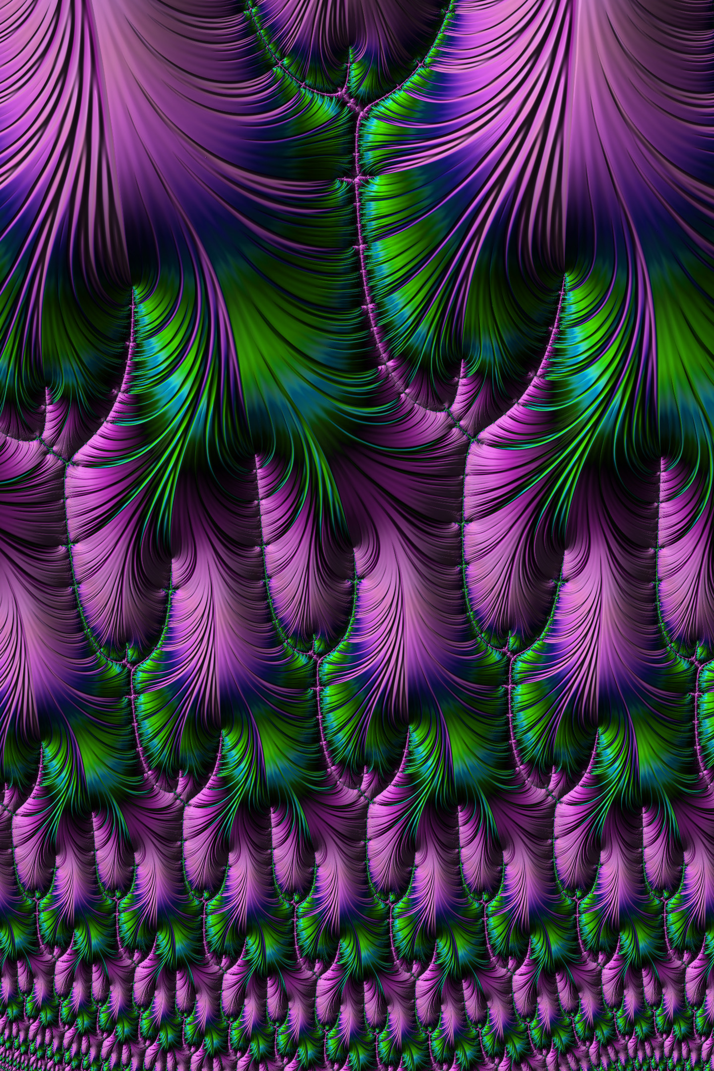 Trippy Psychedelic Fractal Art by Dr-Pen