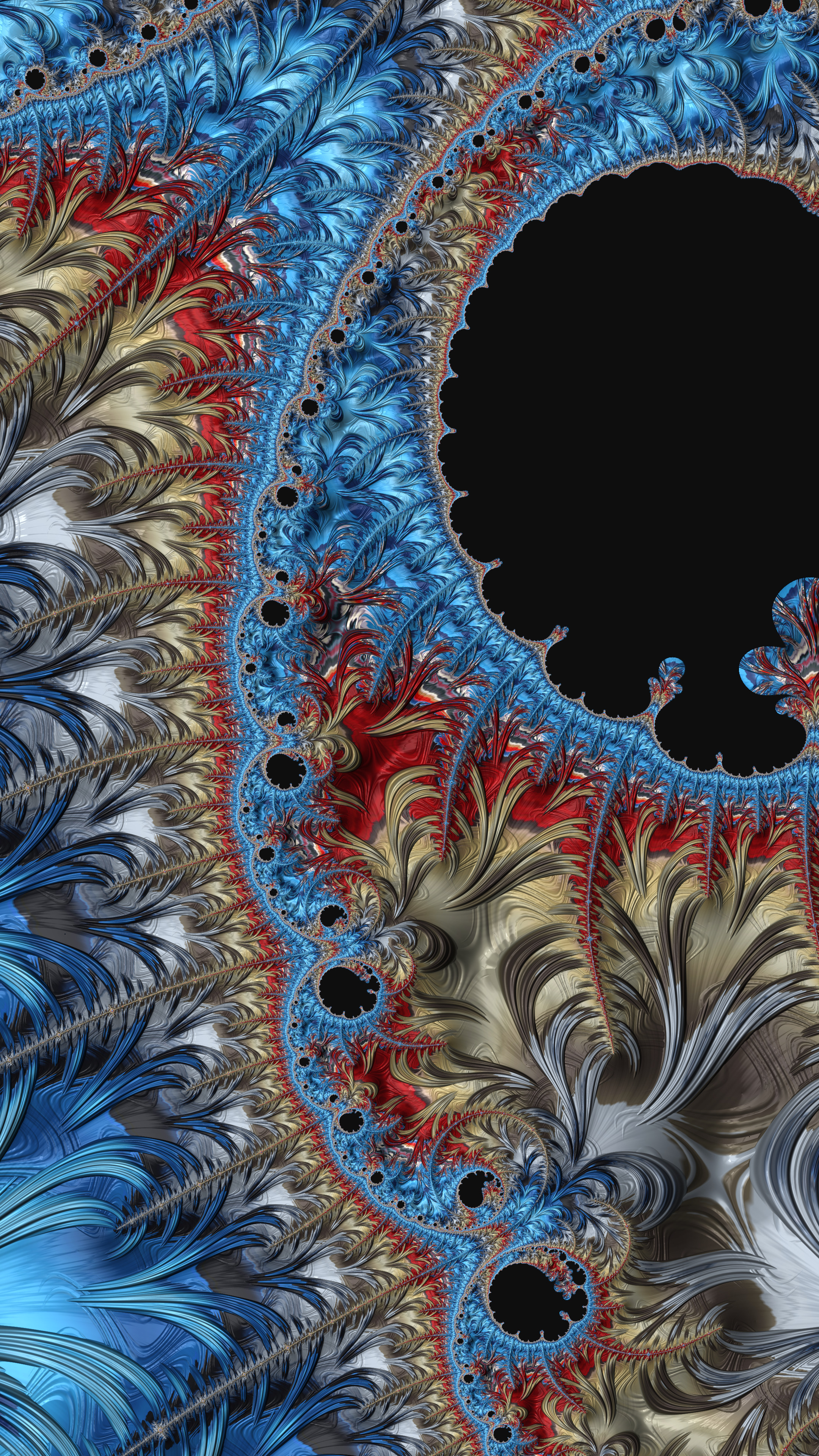 Trippy Psychedelic Fractal Art by Dr-Pen