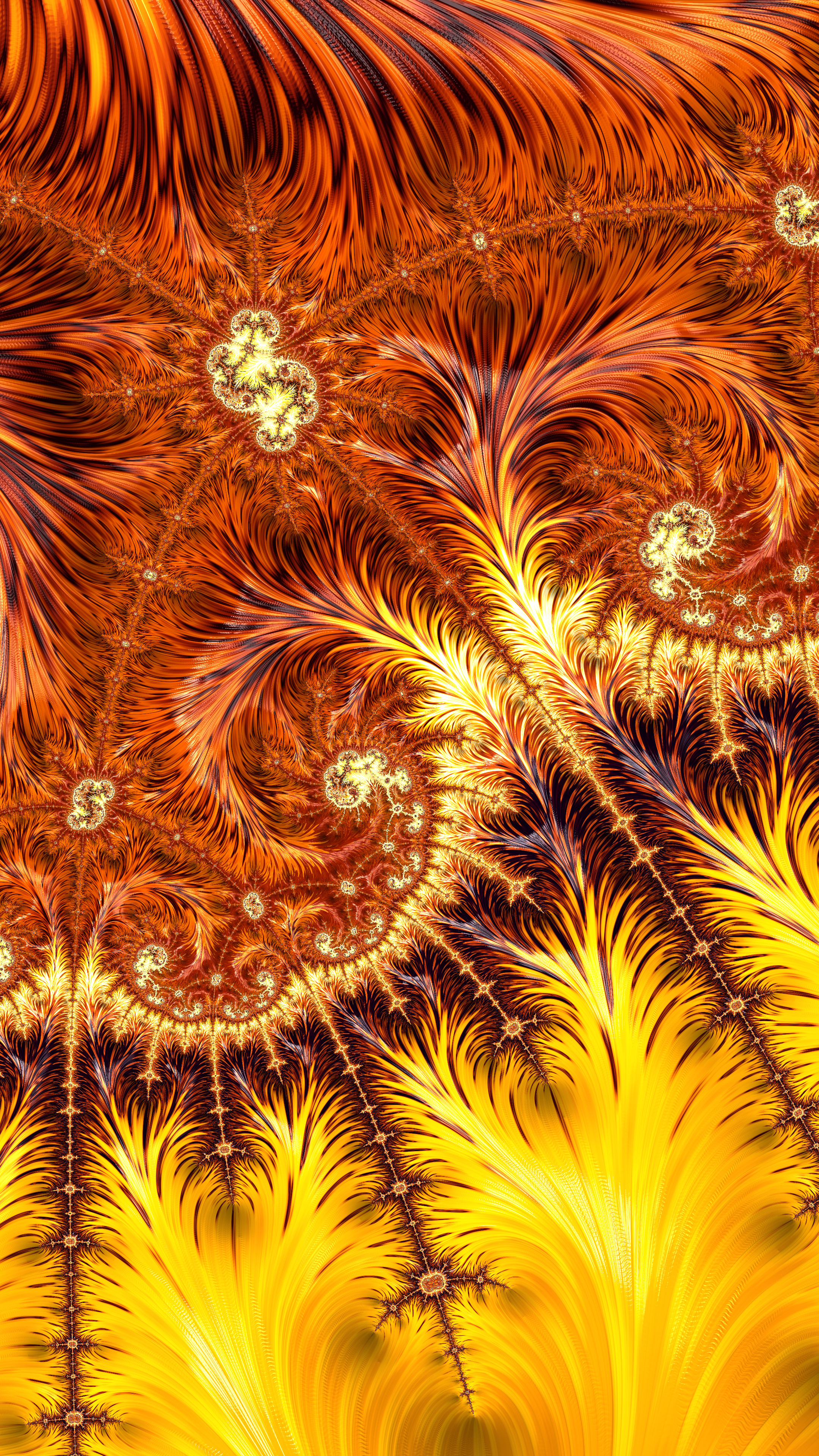 Trippy Psychedelic Fractal Art by Dr-Pen