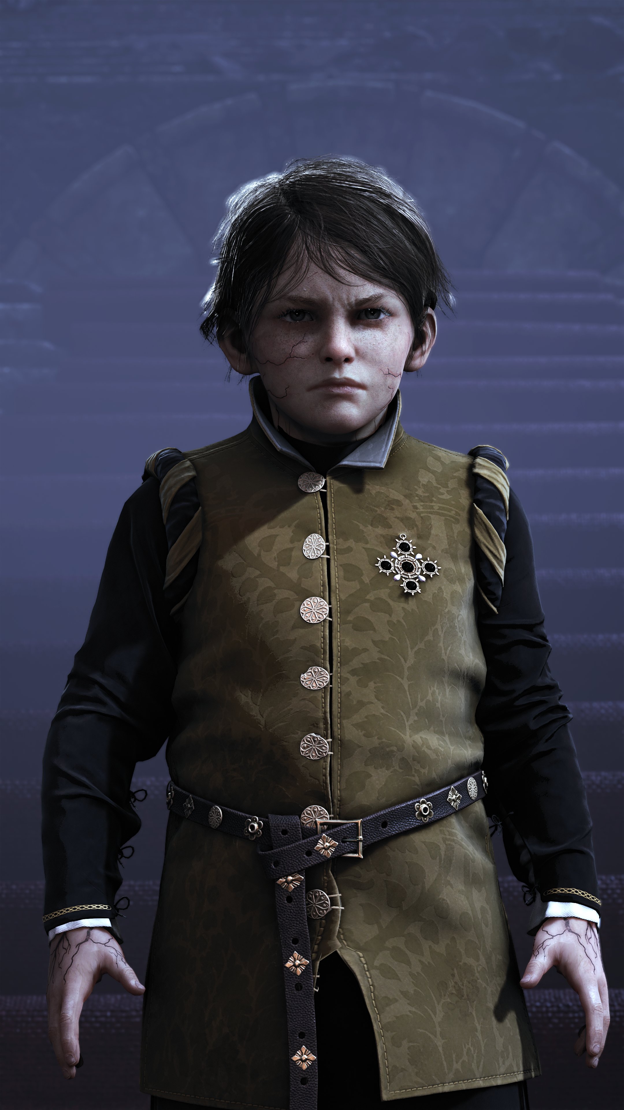 Download Angry Video Game A Plague Tale: Requiem Hugo De Rune Phone ...