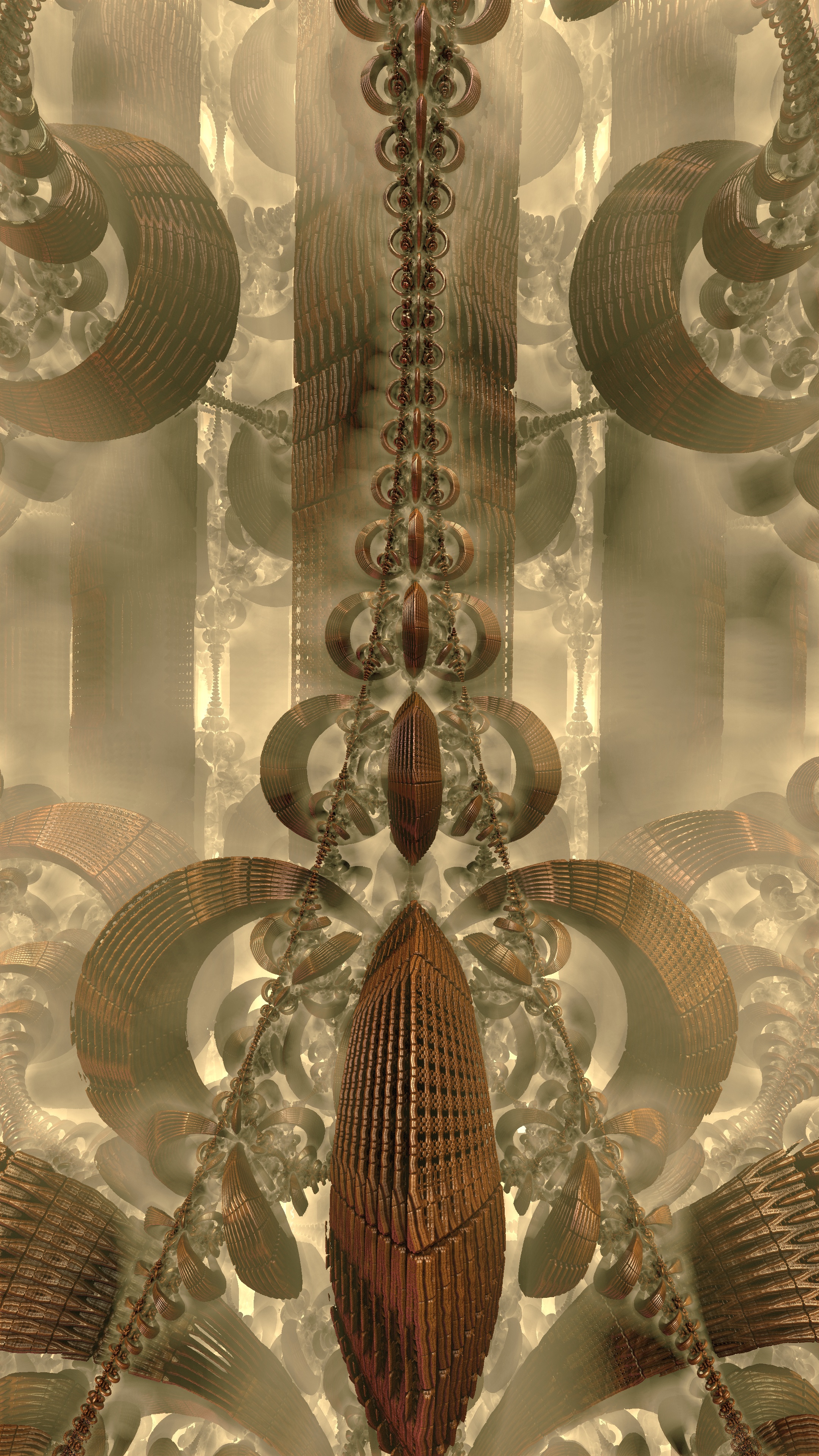 4k 3d Trippy Psychedelic Fractal by Dr-Pen - Mobile Abyss