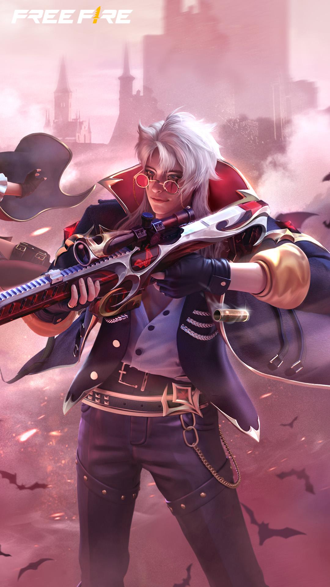 Garena Free Fire Character Wallpaper Download