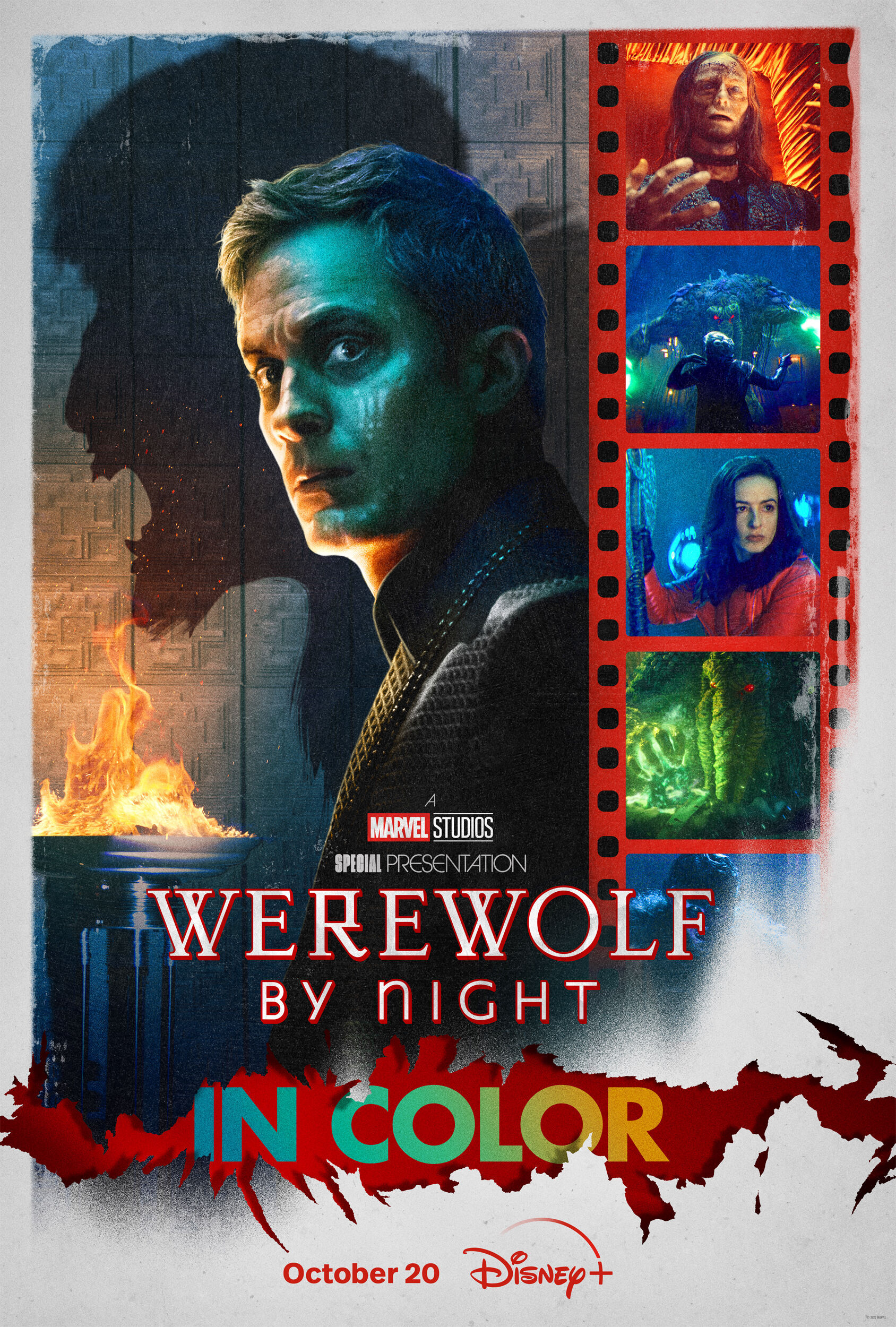 Werewolf By Night Phone Wallpaper