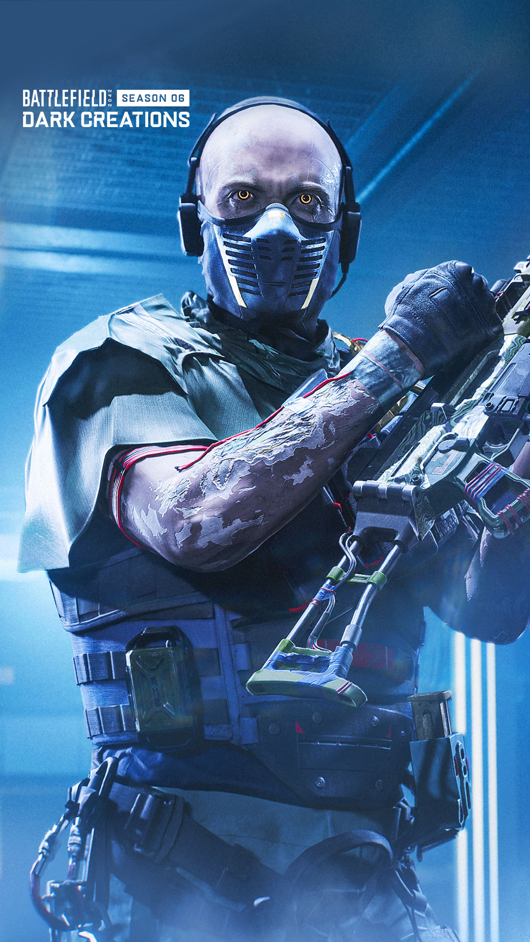 Battlefield 2042 Soldier Wallpaper