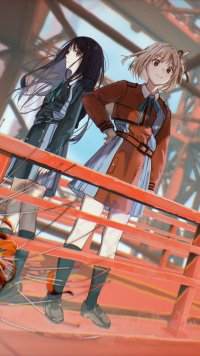 Lycoris Recoil - Desktop Wallpapers, Phone Wallpaper, PFP, Gifs, and More!
