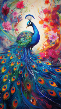 Peacock iPhone Wallpapers