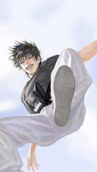 Toji Fushiguro Phone Wallpapers