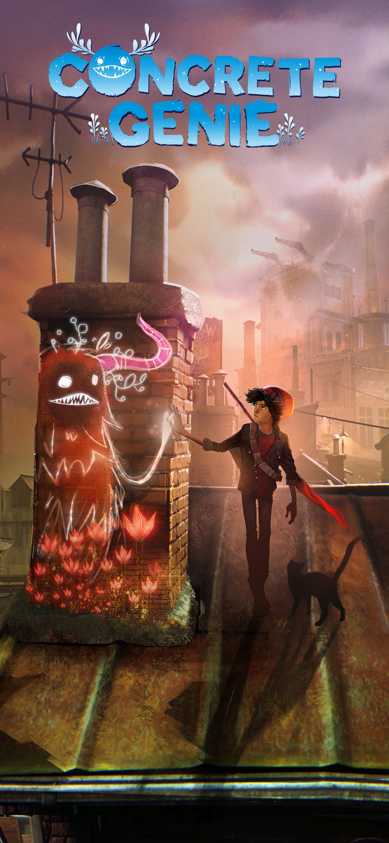 Concrete Genie Phone Wallpapers