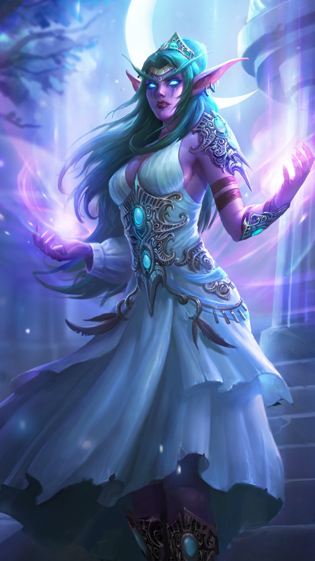 Download Video Game World Of Warcraft Phone Wallpaper