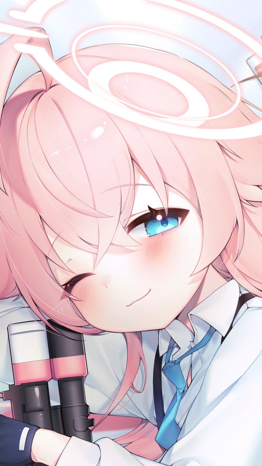 Blue Archive Phone Wallpaper – Cute Gaming Vibes