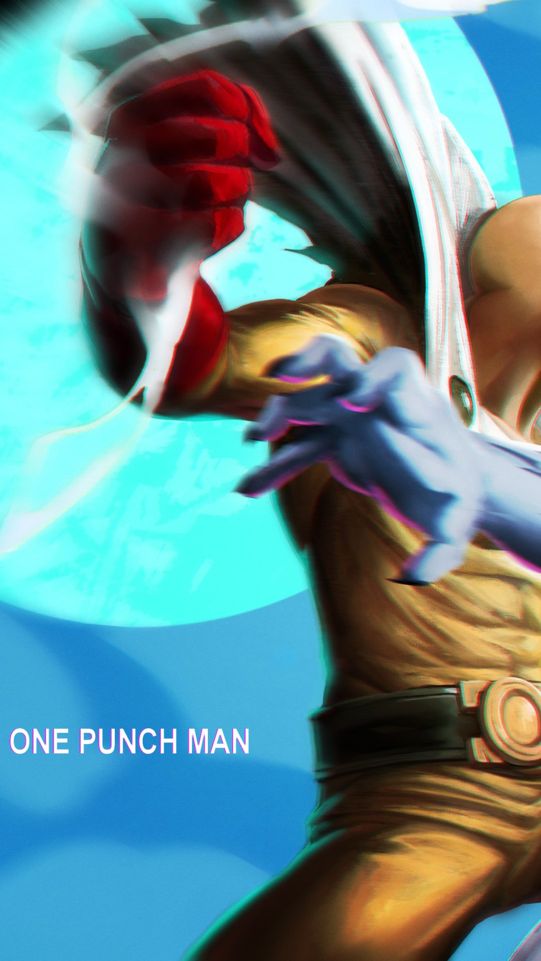 Download Anime One-Punch Man Phone Wallpaper