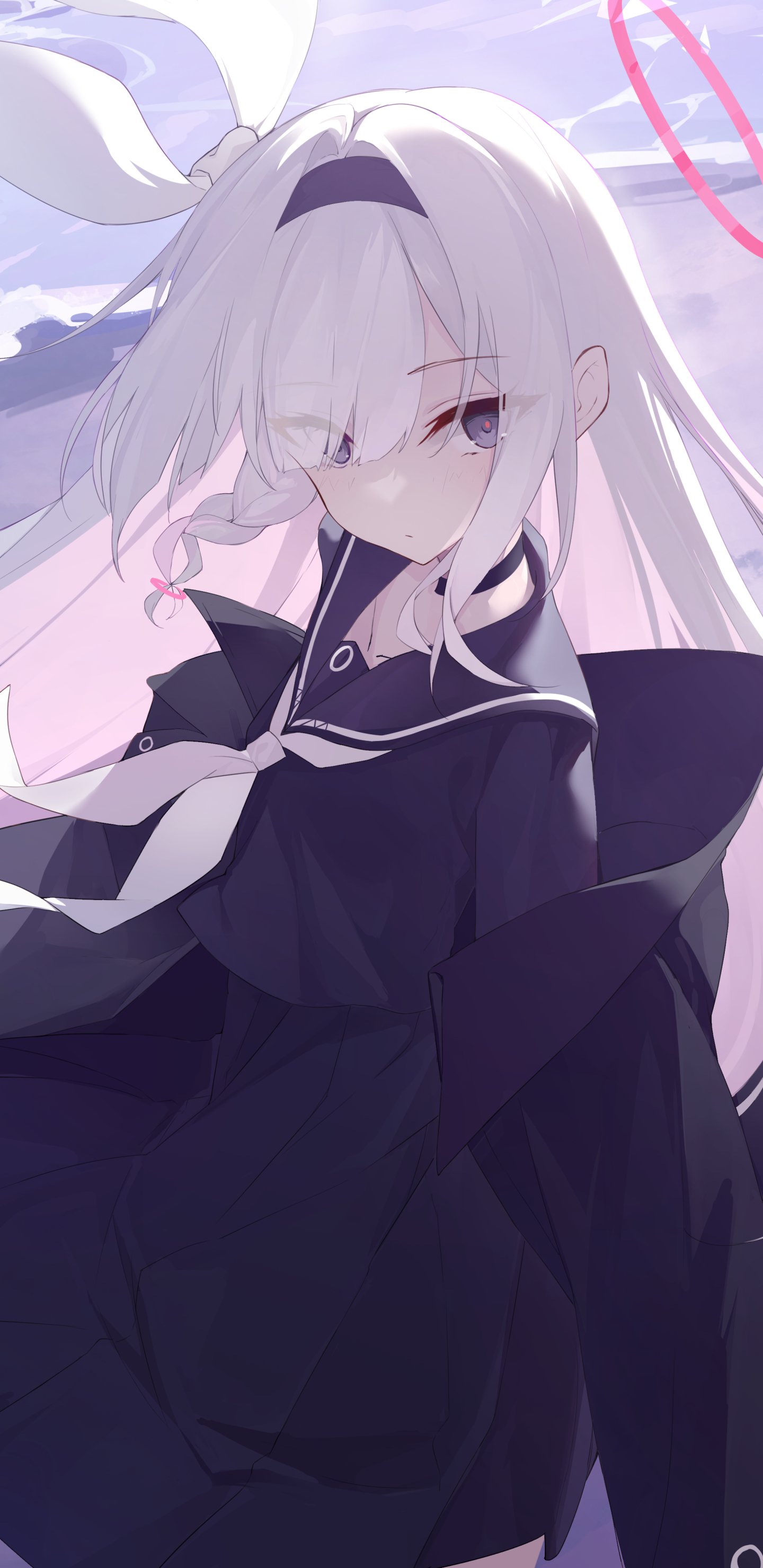 Download Video Game Blue Archive Phone Wallpaper