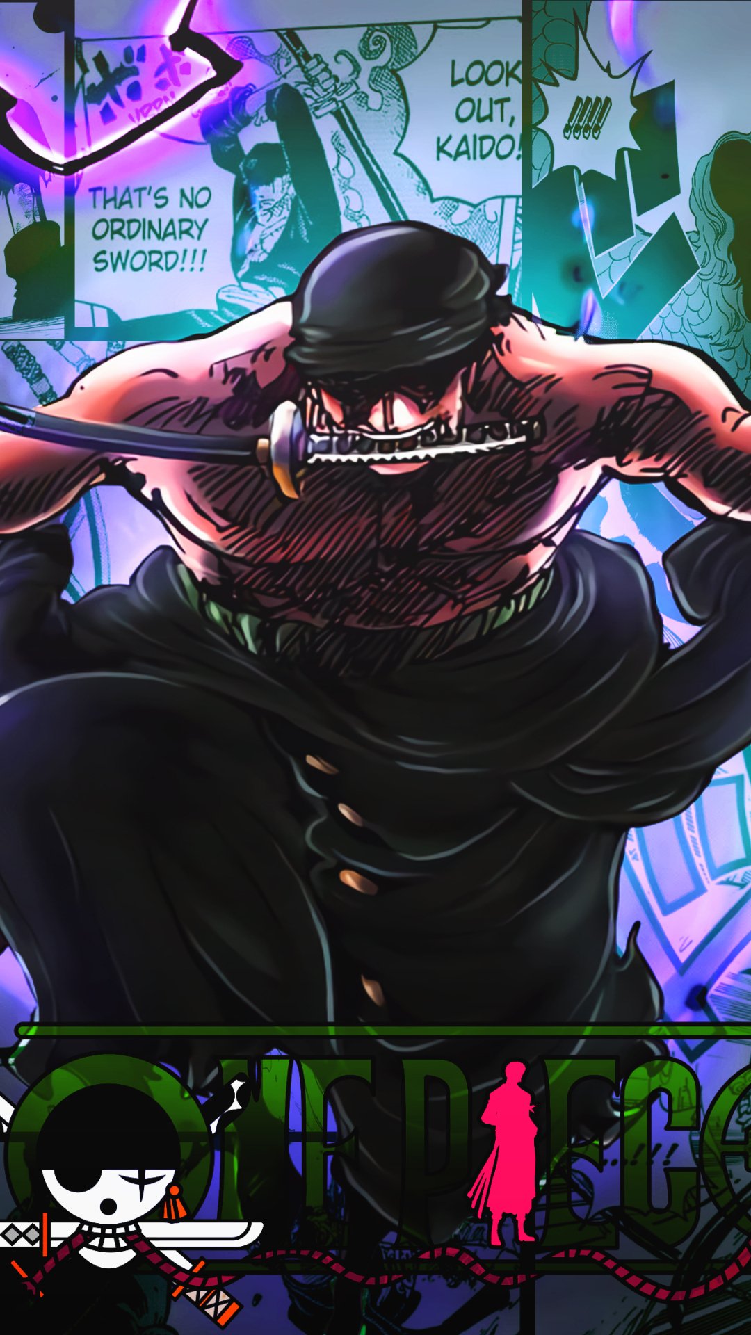 Roronoa Zoro Phone Wallpapers
