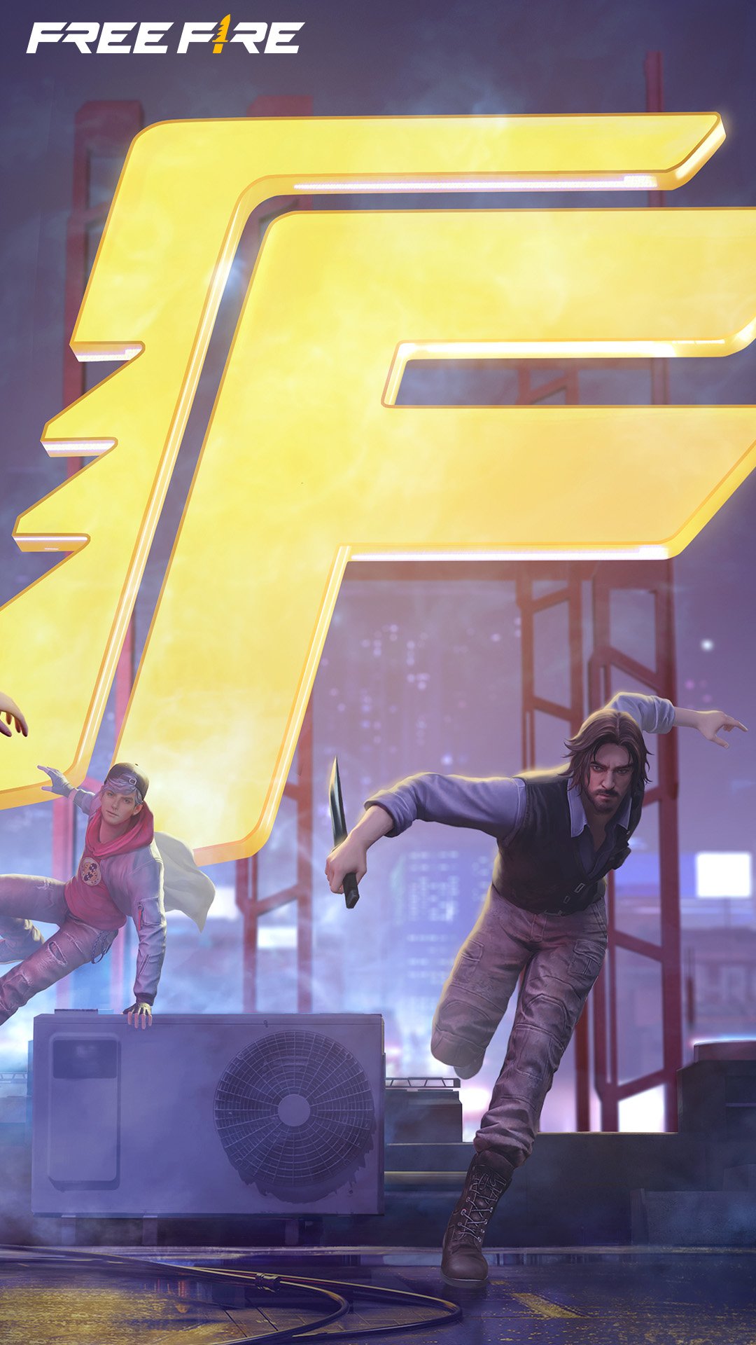 Free Fire Dynamic Duo Wallpaper