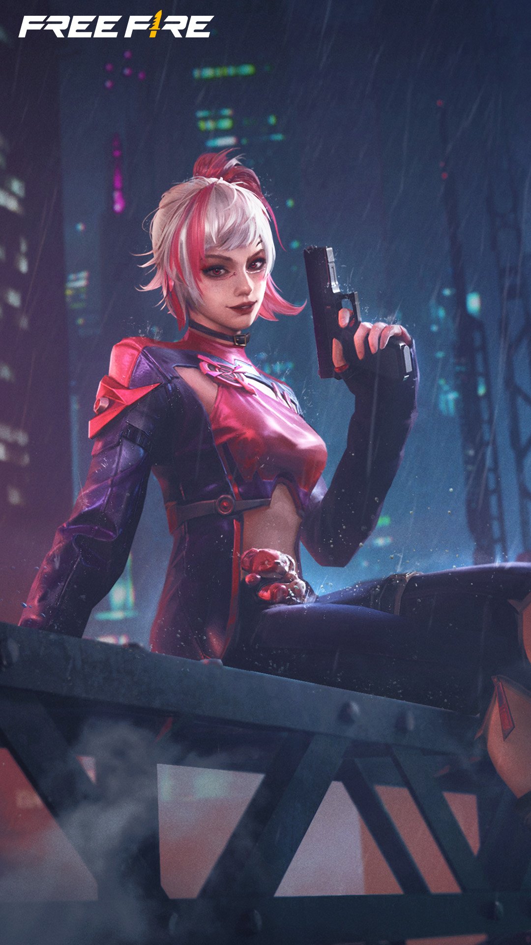 Garena Free Fire Game Character Wallpaper