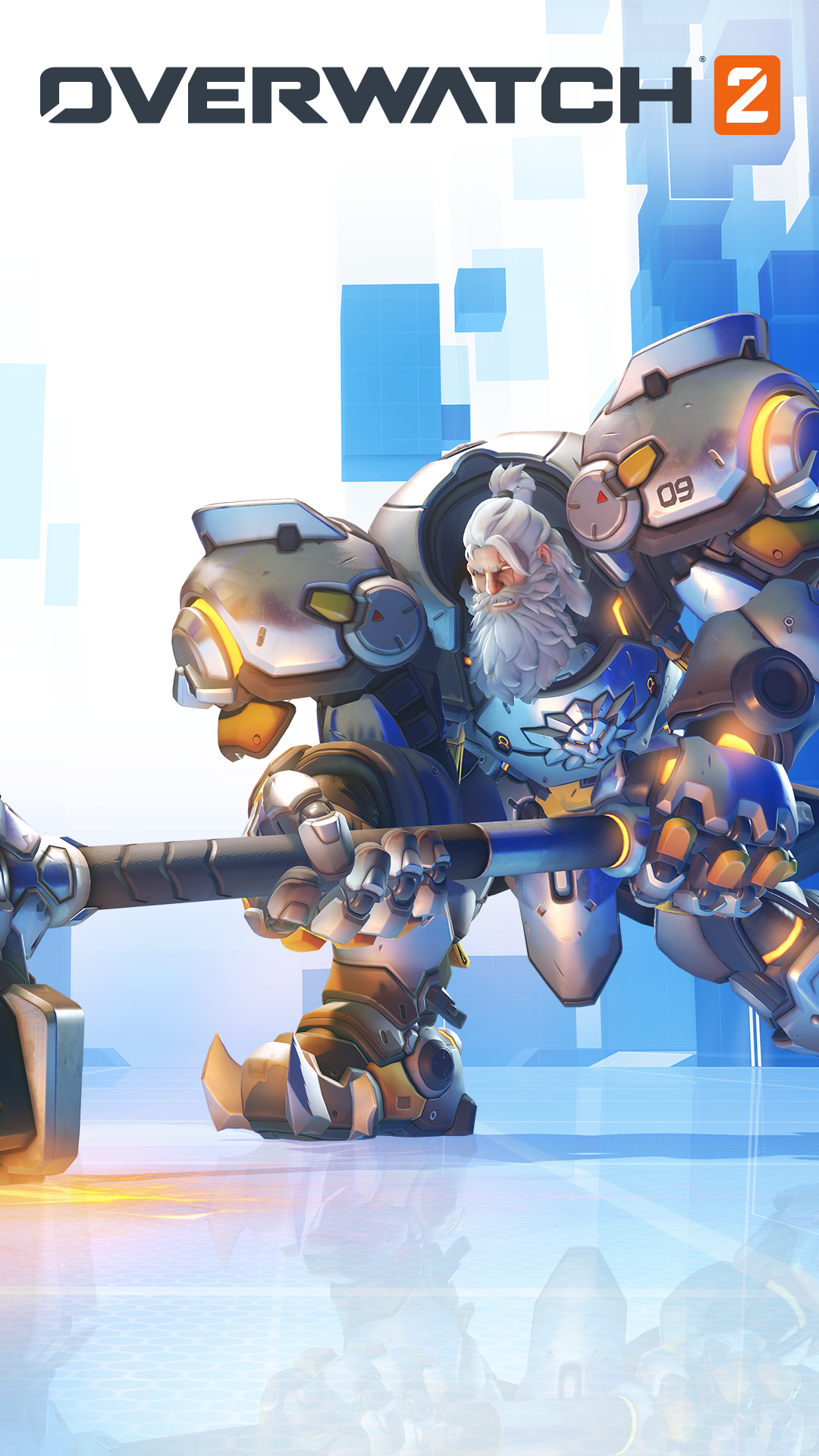 Reinhardt (Overwatch) Phone Wallpapers