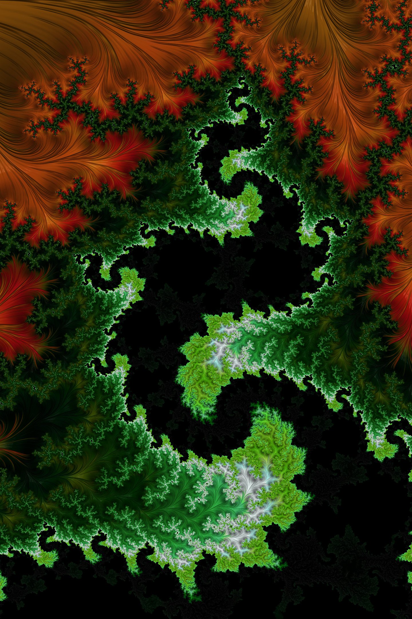 Trippy Psychedelic Fractal Art by Dr-Pen