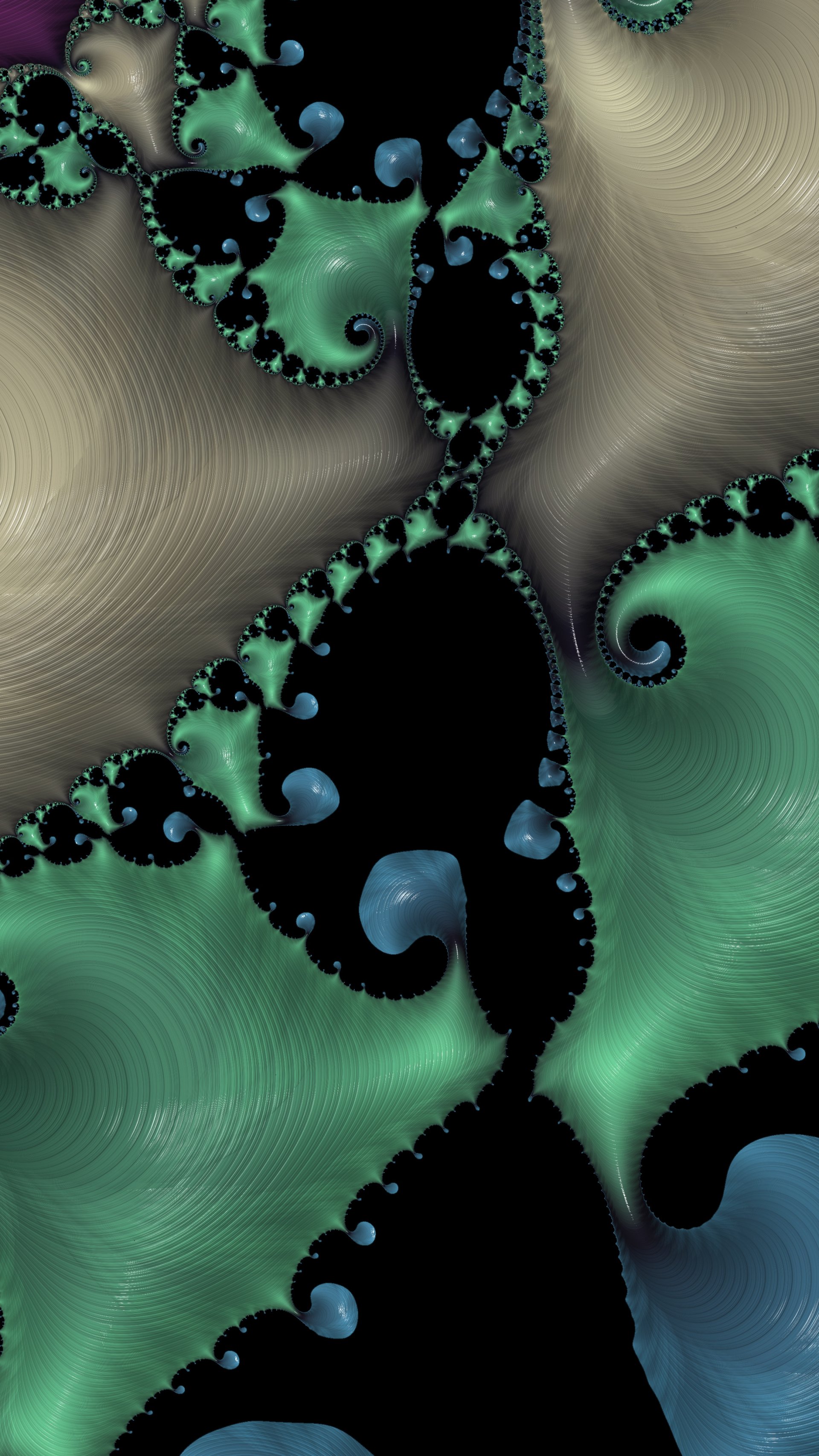 Trippy Psychedelic Fractal Art by Dr-Pen