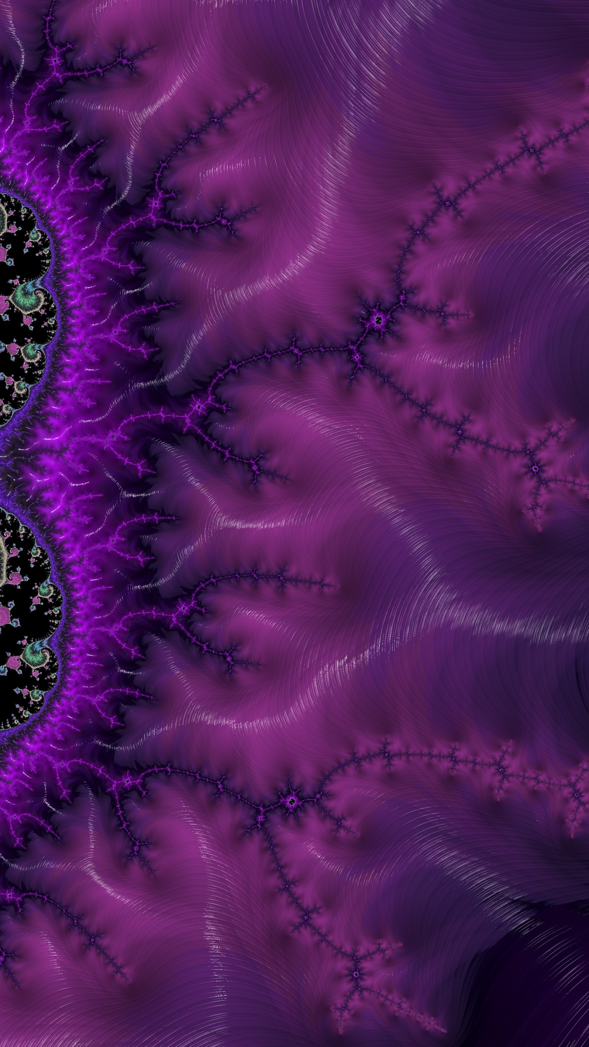 Trippy Psychedelic Fractal Art by Dr-Pen