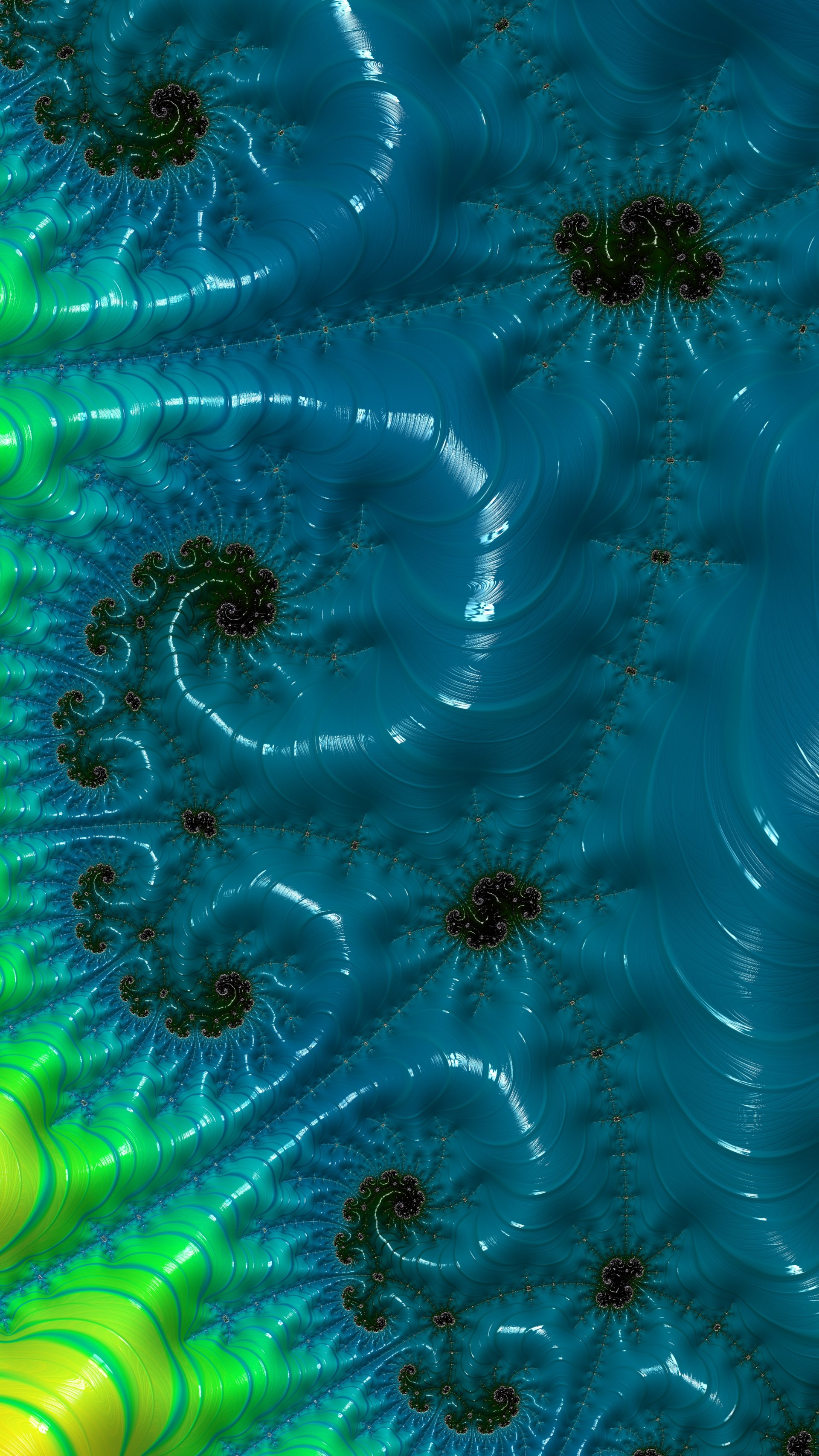 Trippy Psychedelic Fractal Art by Dr-Pen
