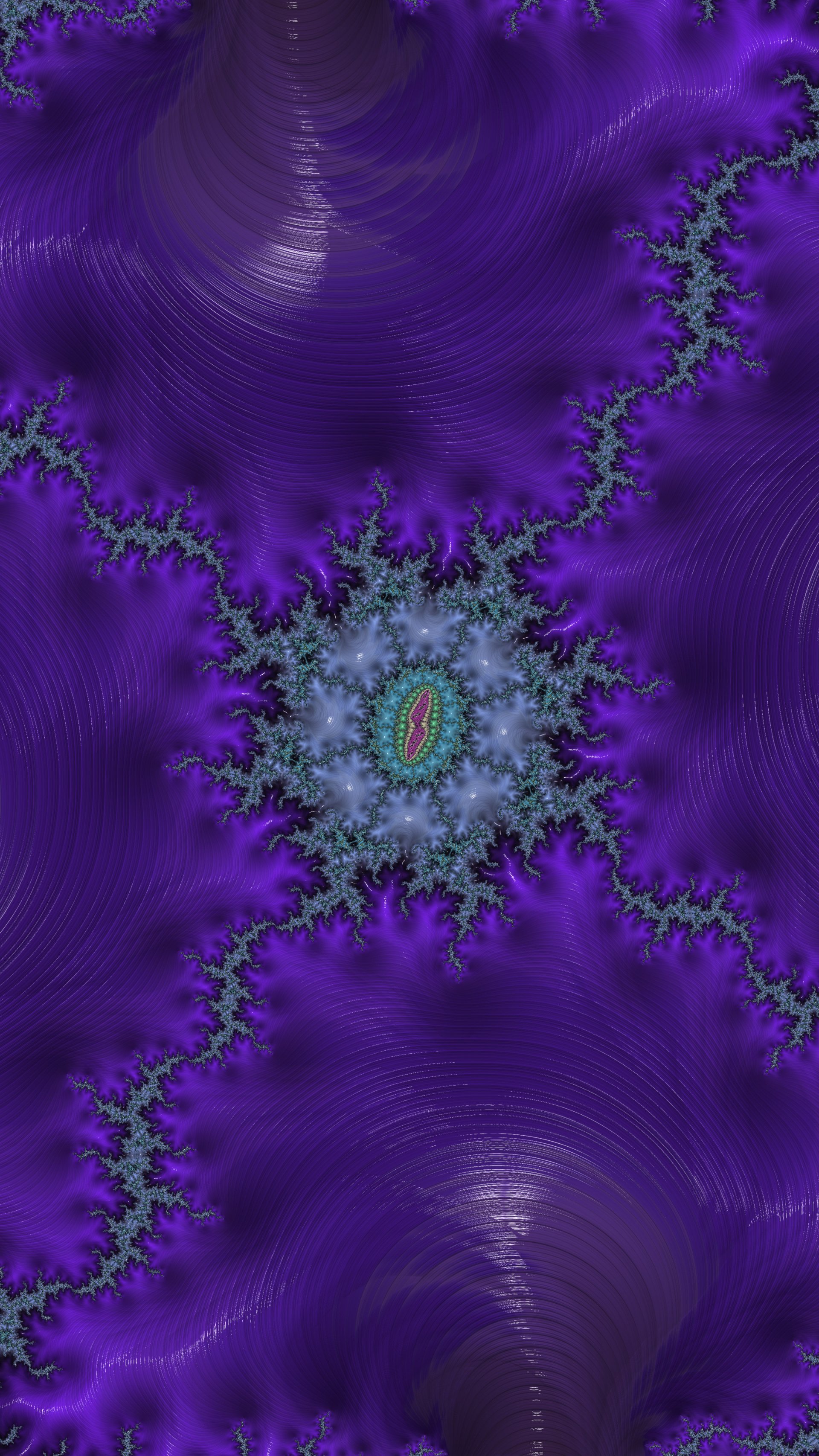 Trippy Psychedelic Fractal Art by Dr-Pen