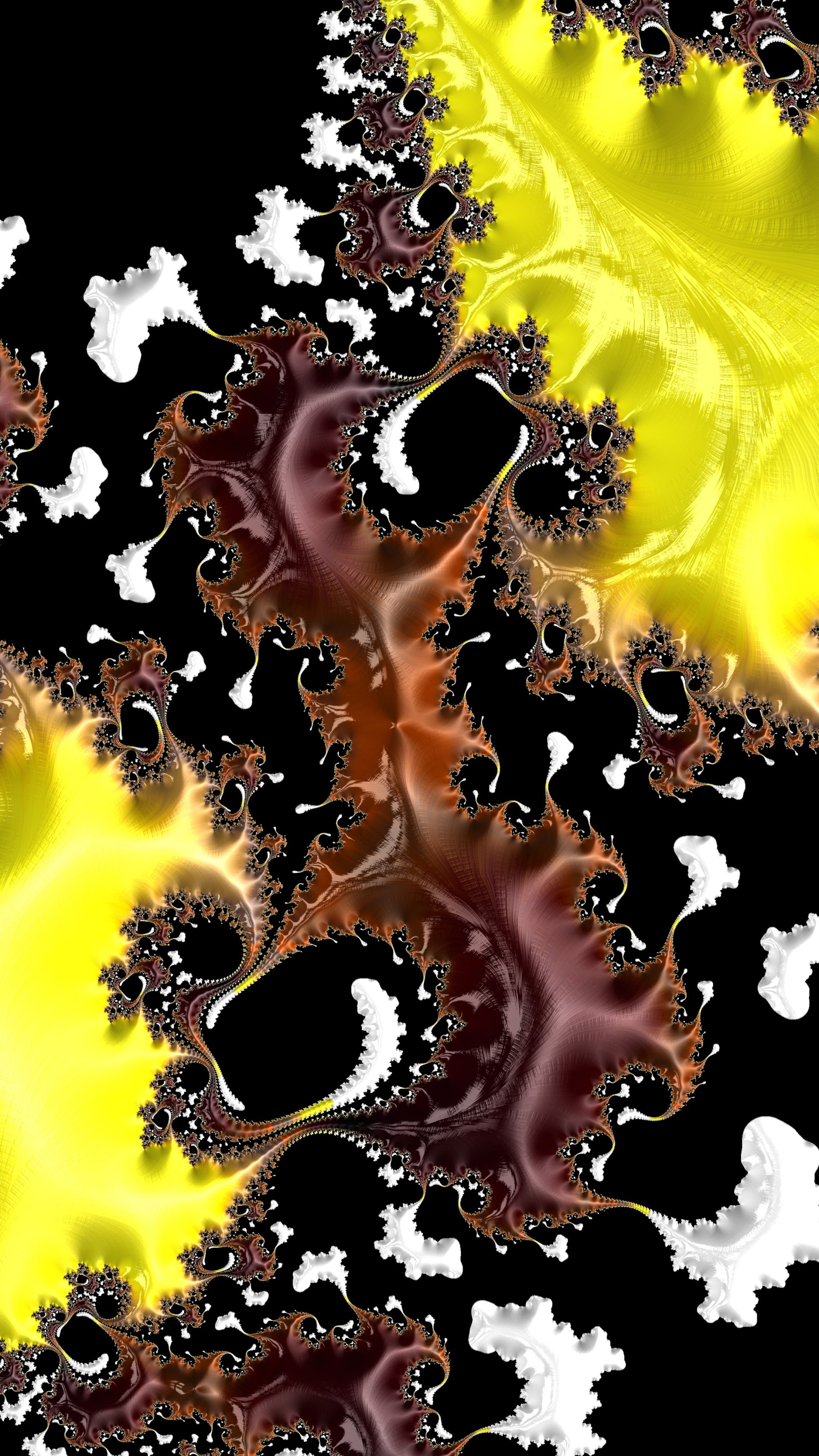 Trippy Psychedelic Fractal Art by Dr-Pen