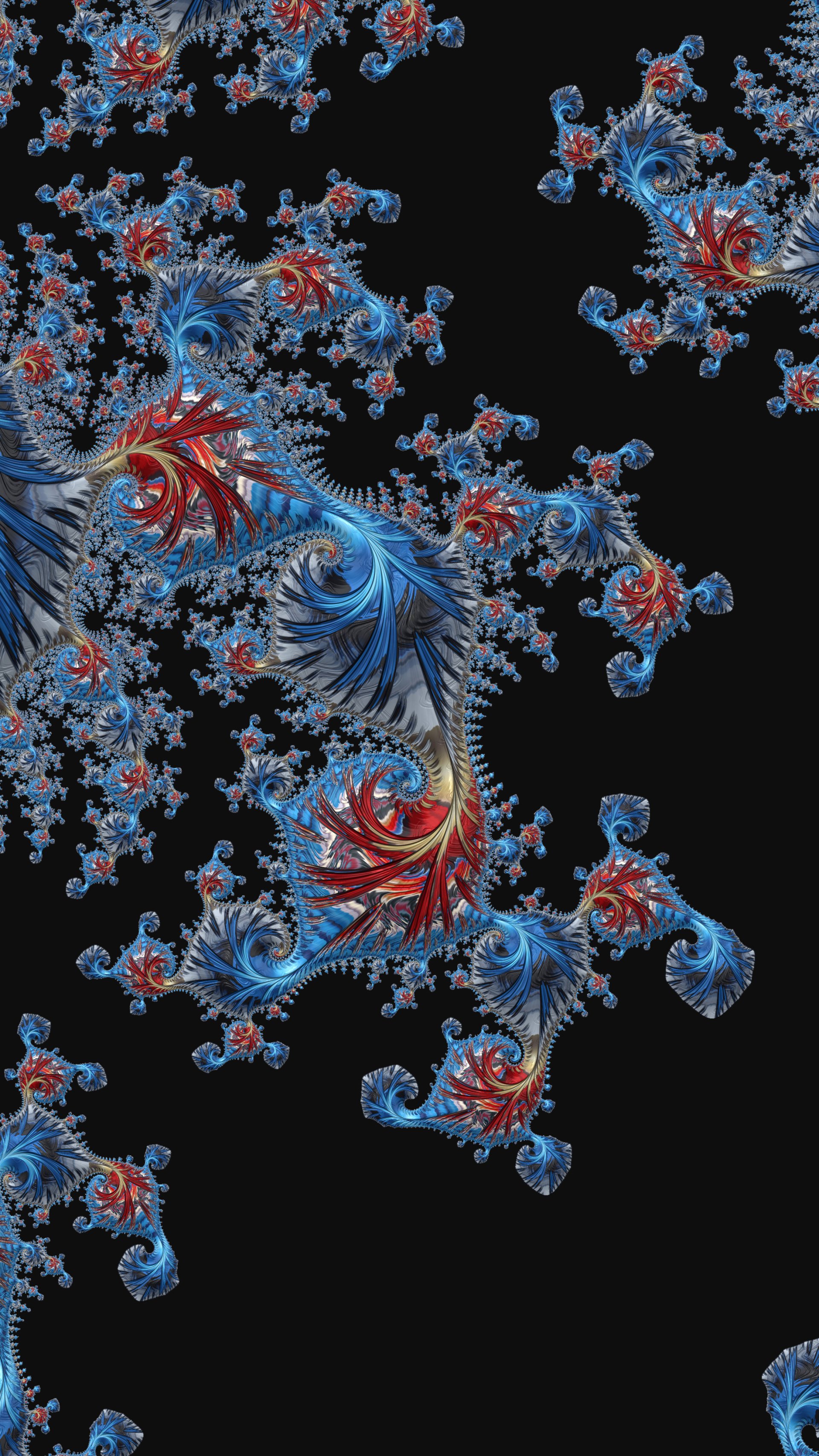 Trippy Psychedelic Fractal Art by Dr-Pen