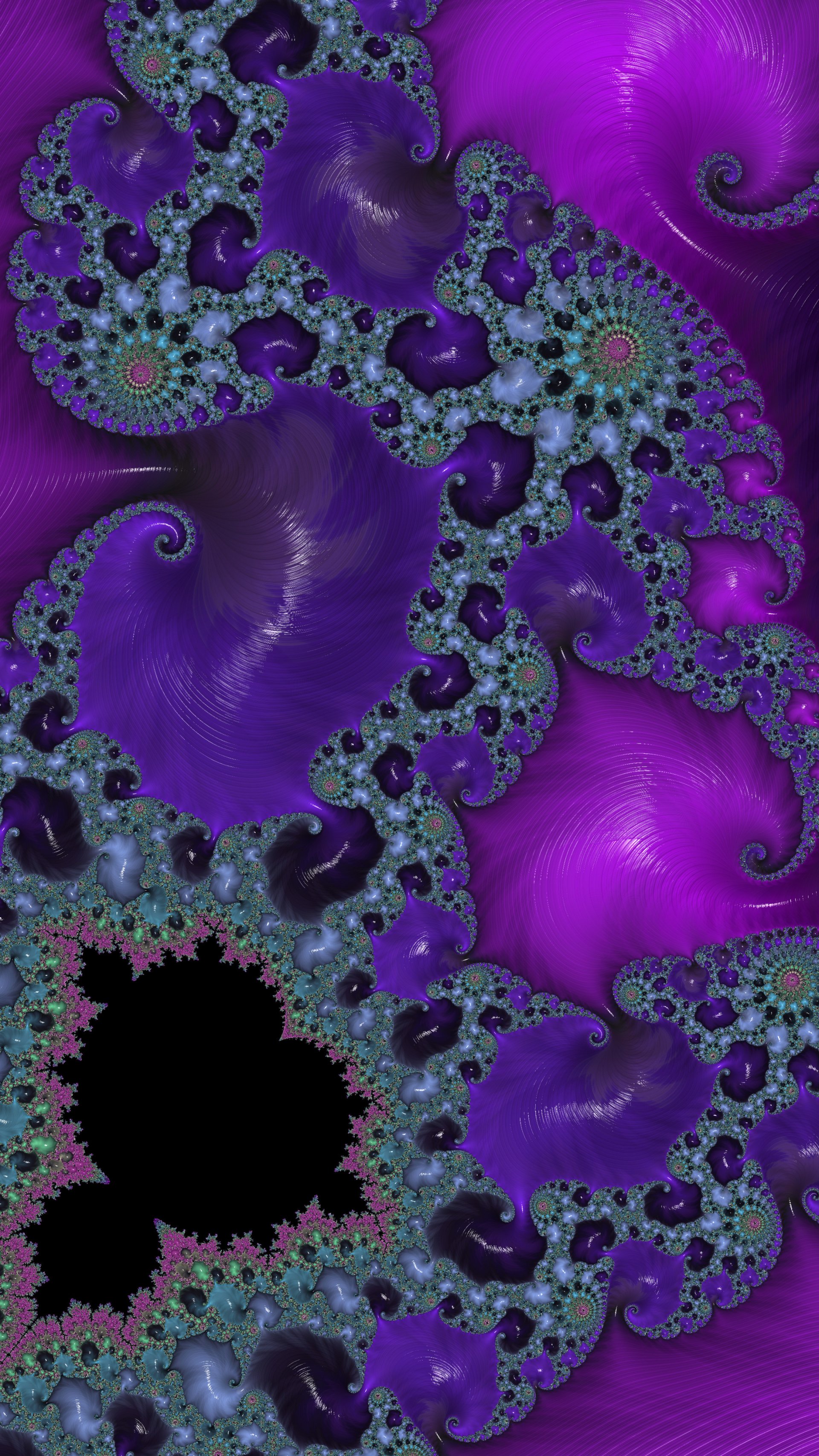 Trippy Psychedelic Fractal Art by Dr-Pen