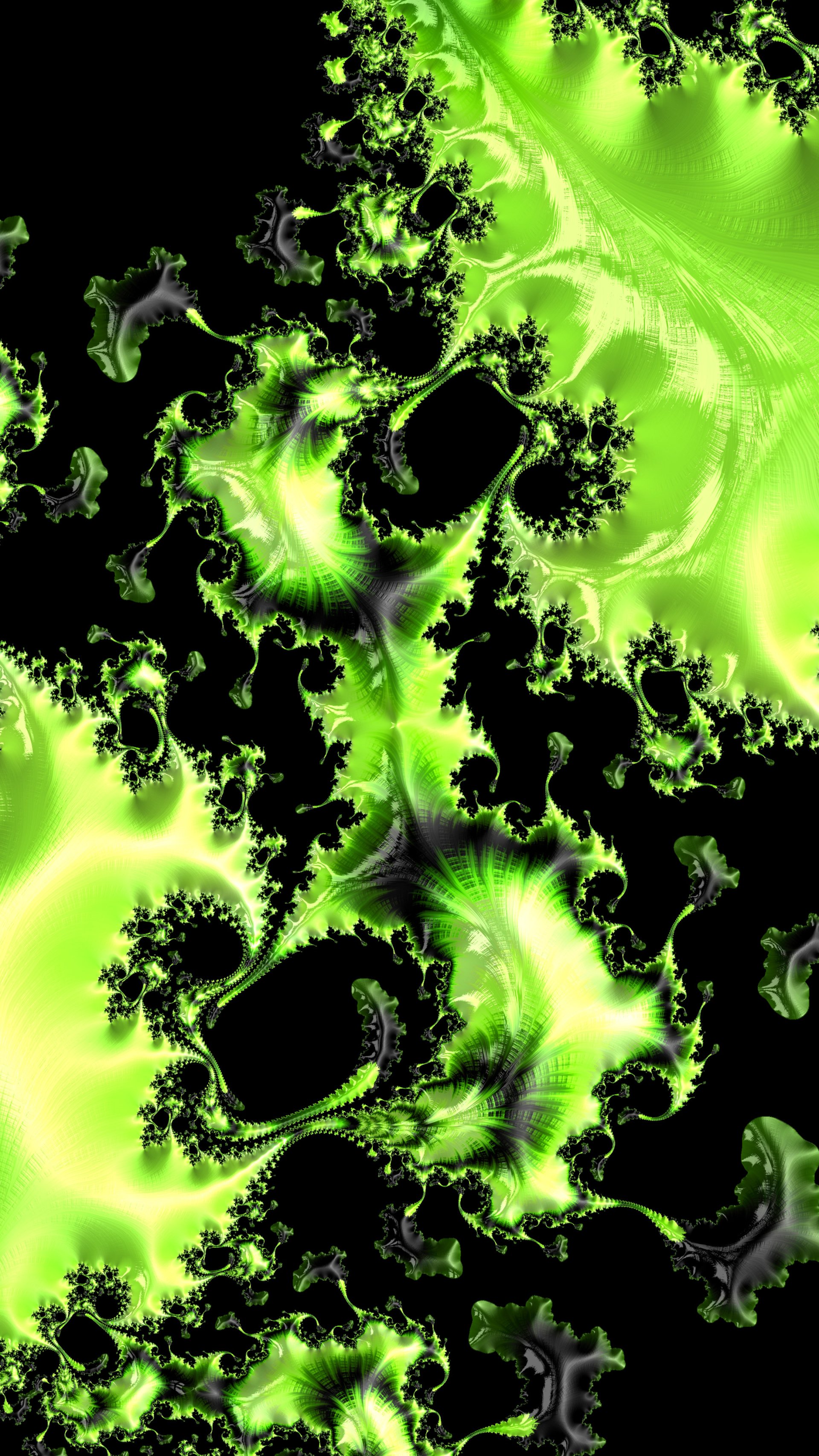 Trippy Psychedelic Fractal Art by Dr-Pen