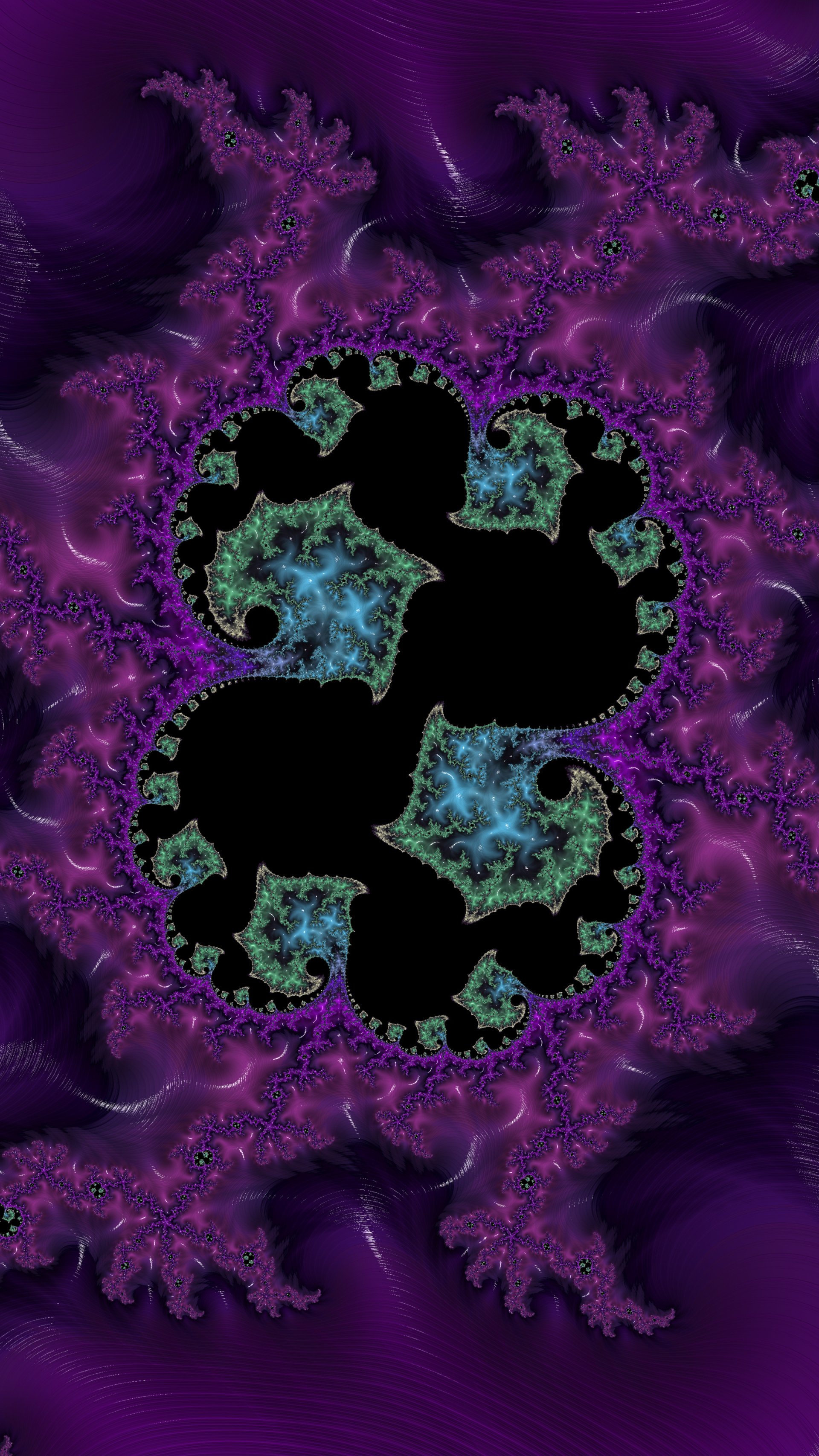 Trippy Psychedelic Fractal Art by Dr-Pen