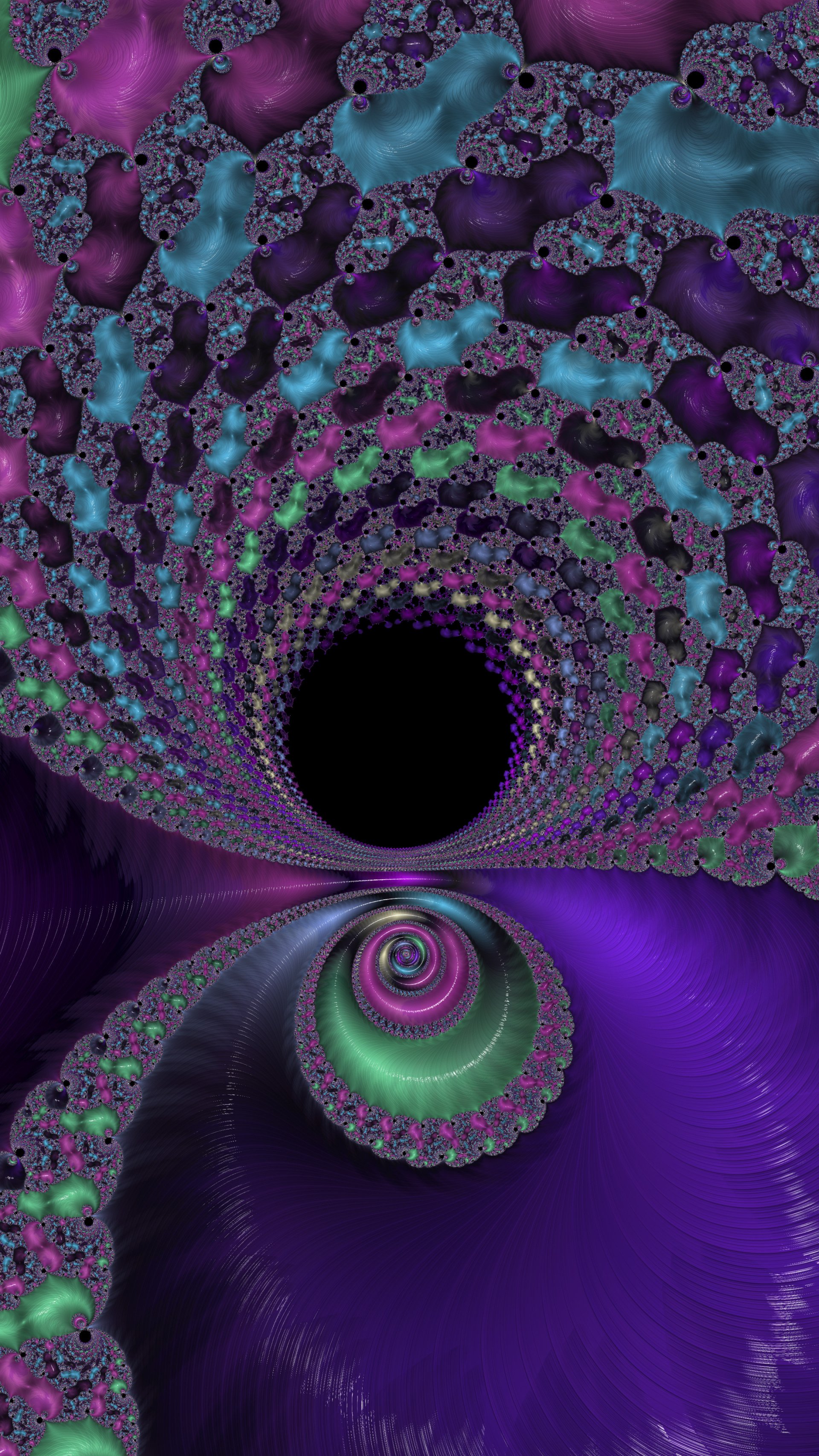 Trippy Psychedelic Fractal Art by Dr-Pen