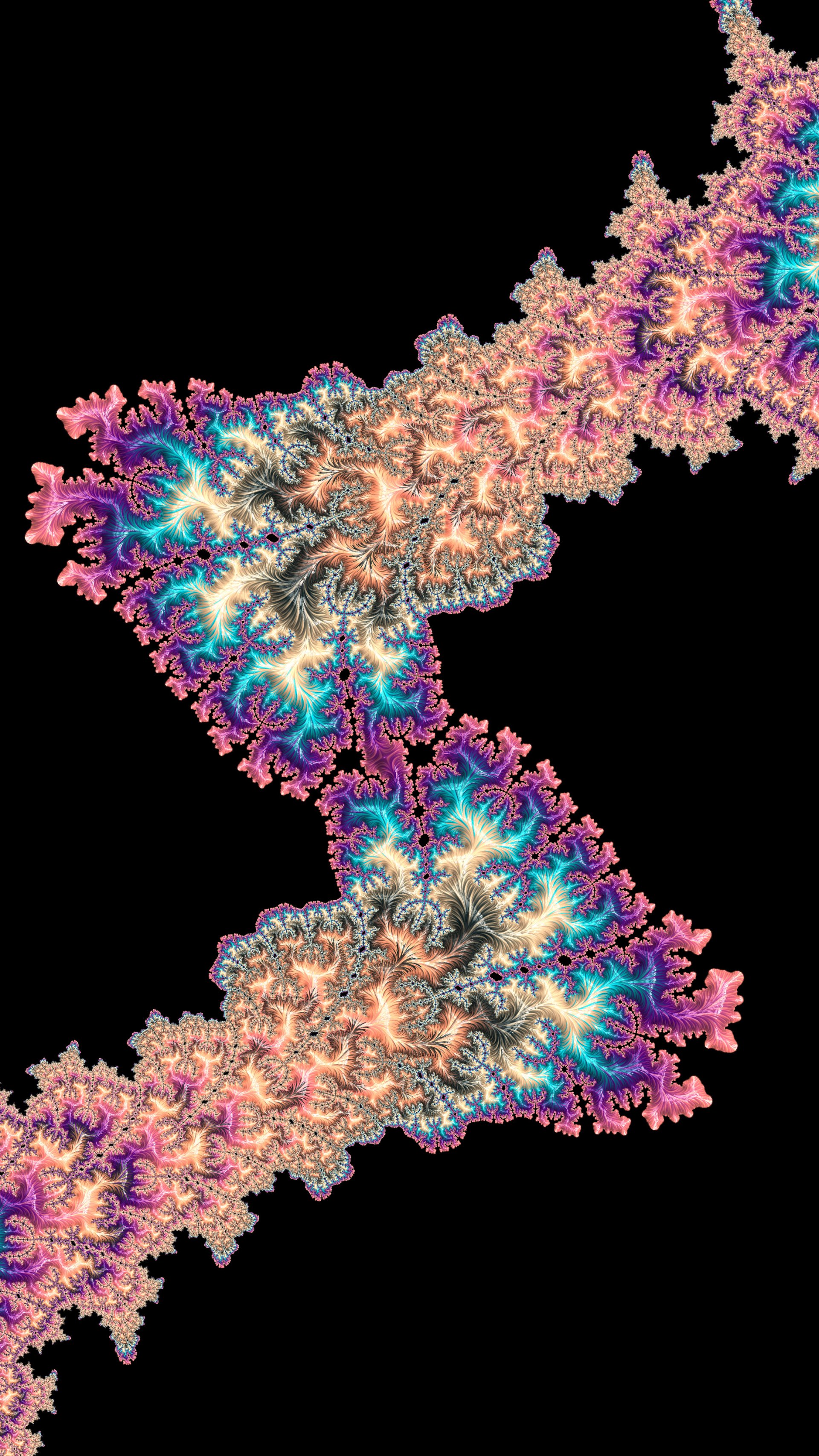 Trippy Psychedelic Fractal Art by Dr-Pen