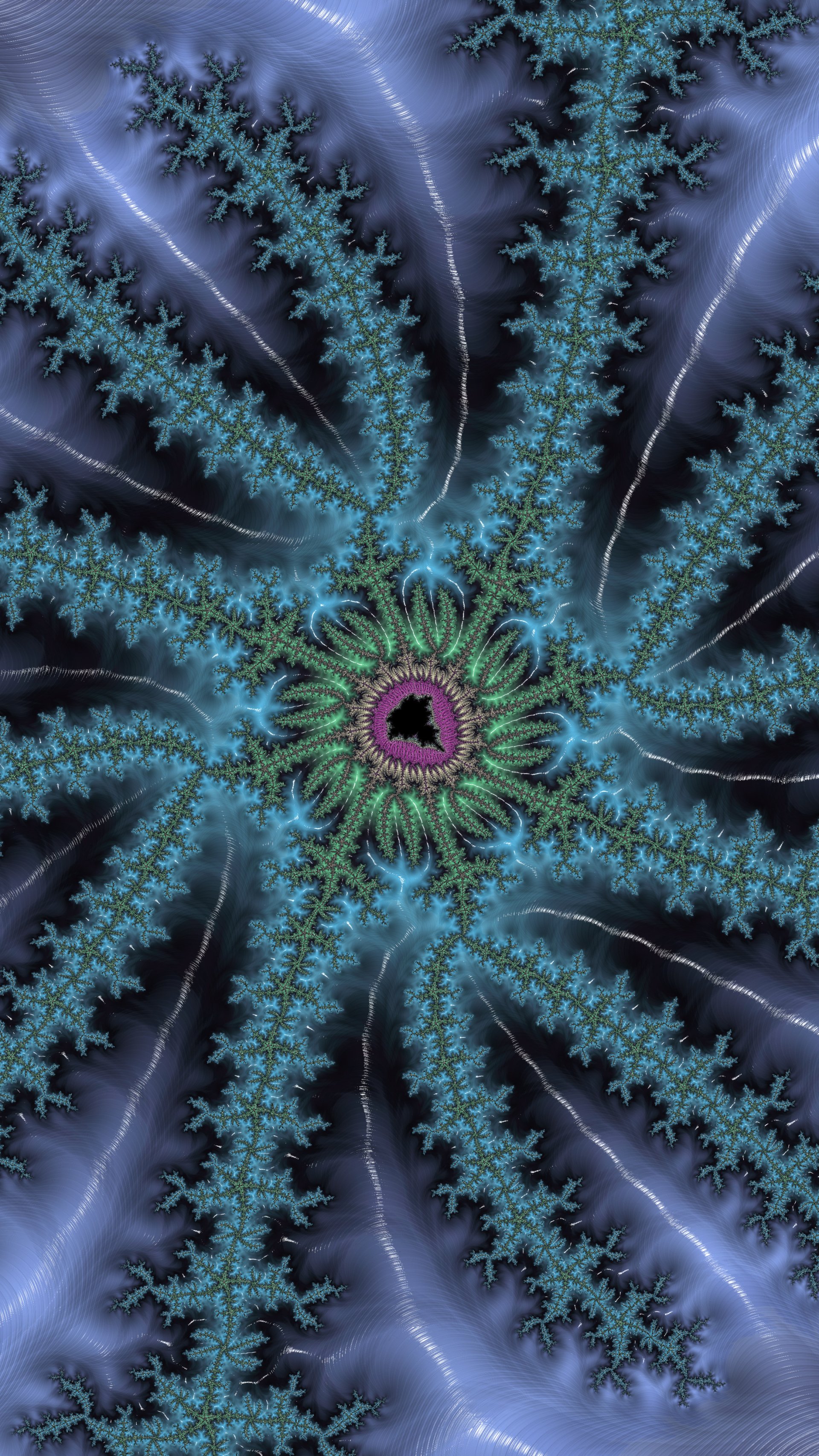 Trippy Psychedelic Fractal Art by Dr-Pen