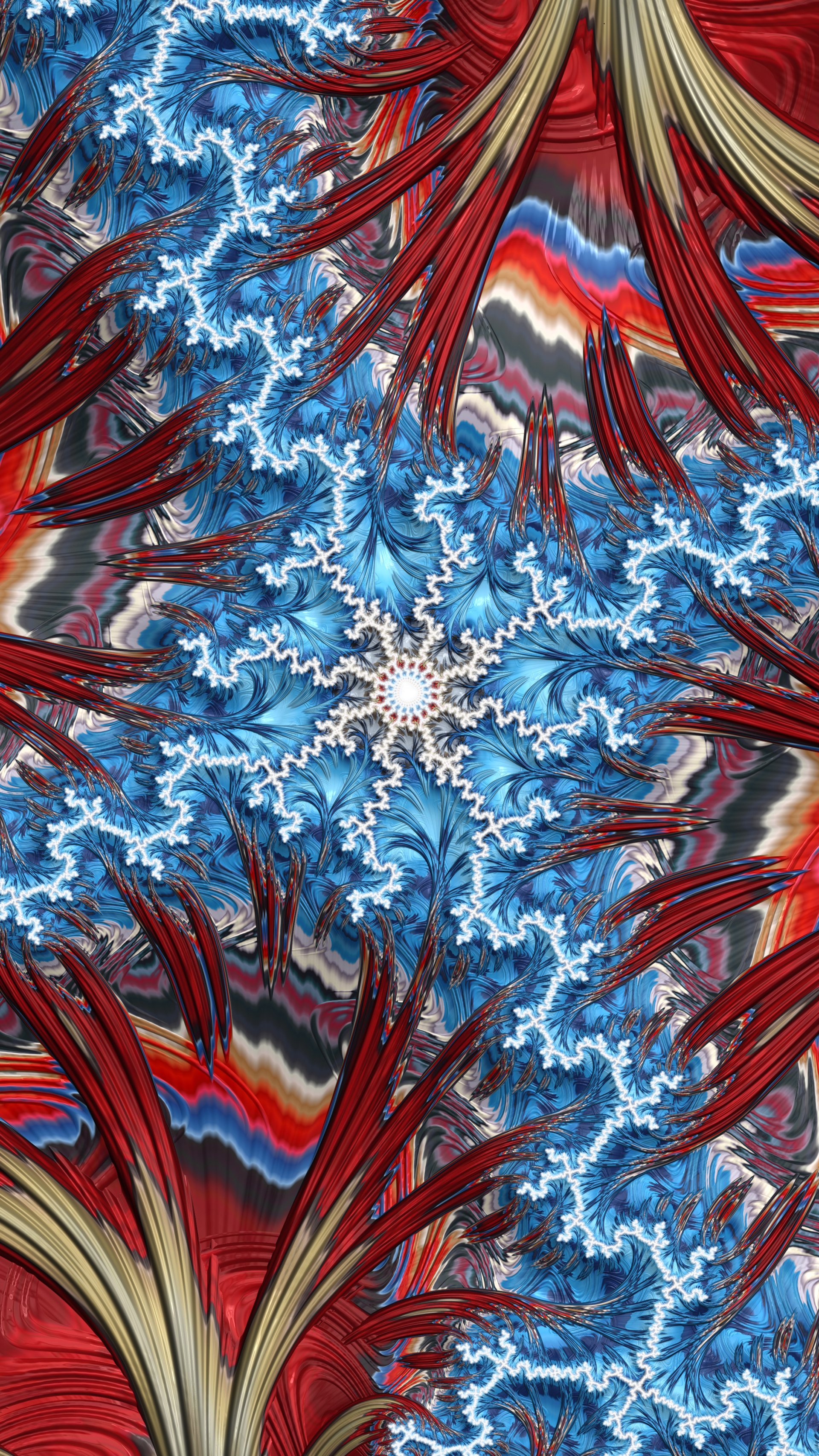 Trippy Psychedelic Fractal Art by Dr-Pen