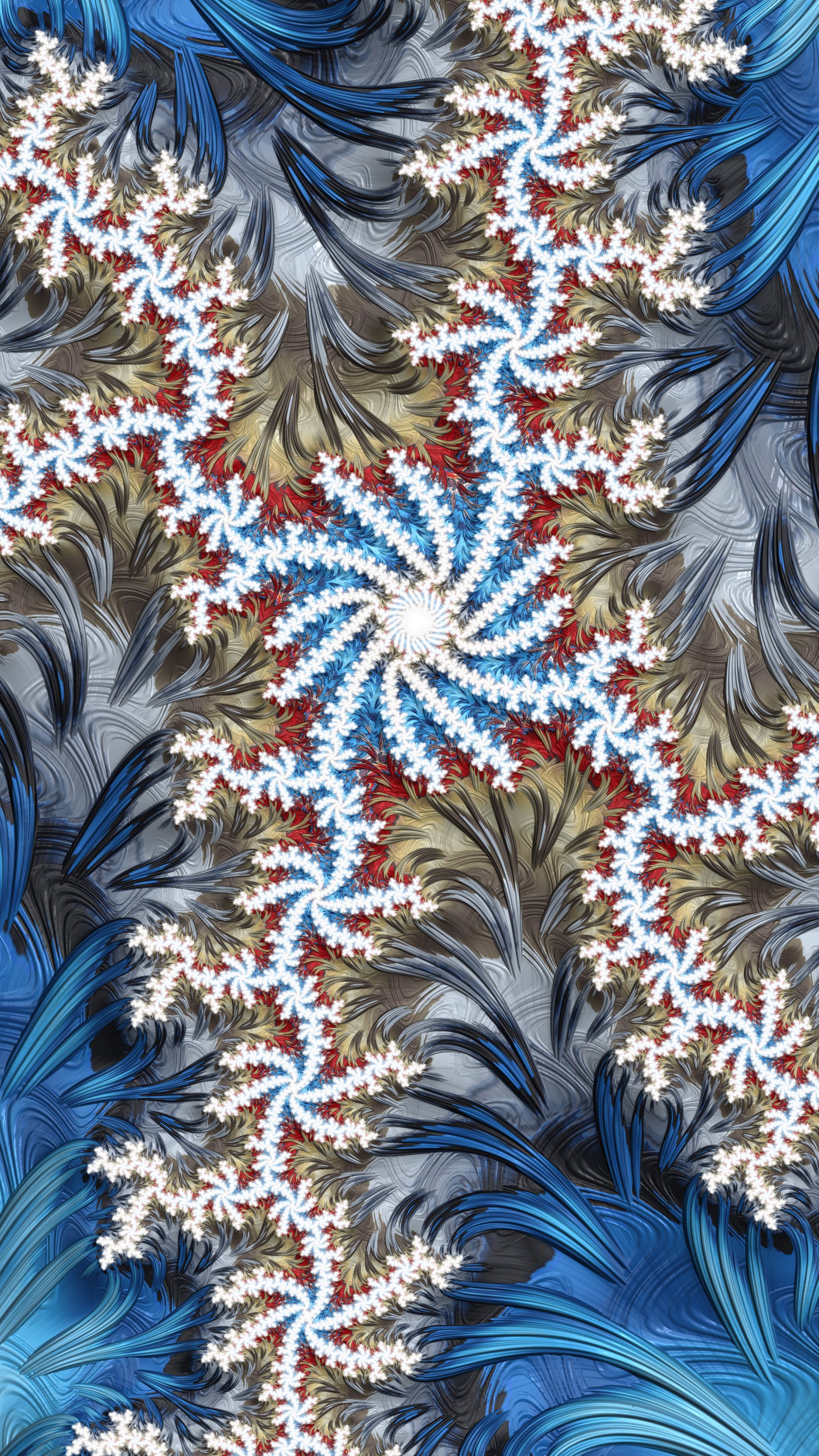Trippy Psychedelic Fractal Art by Dr-Pen