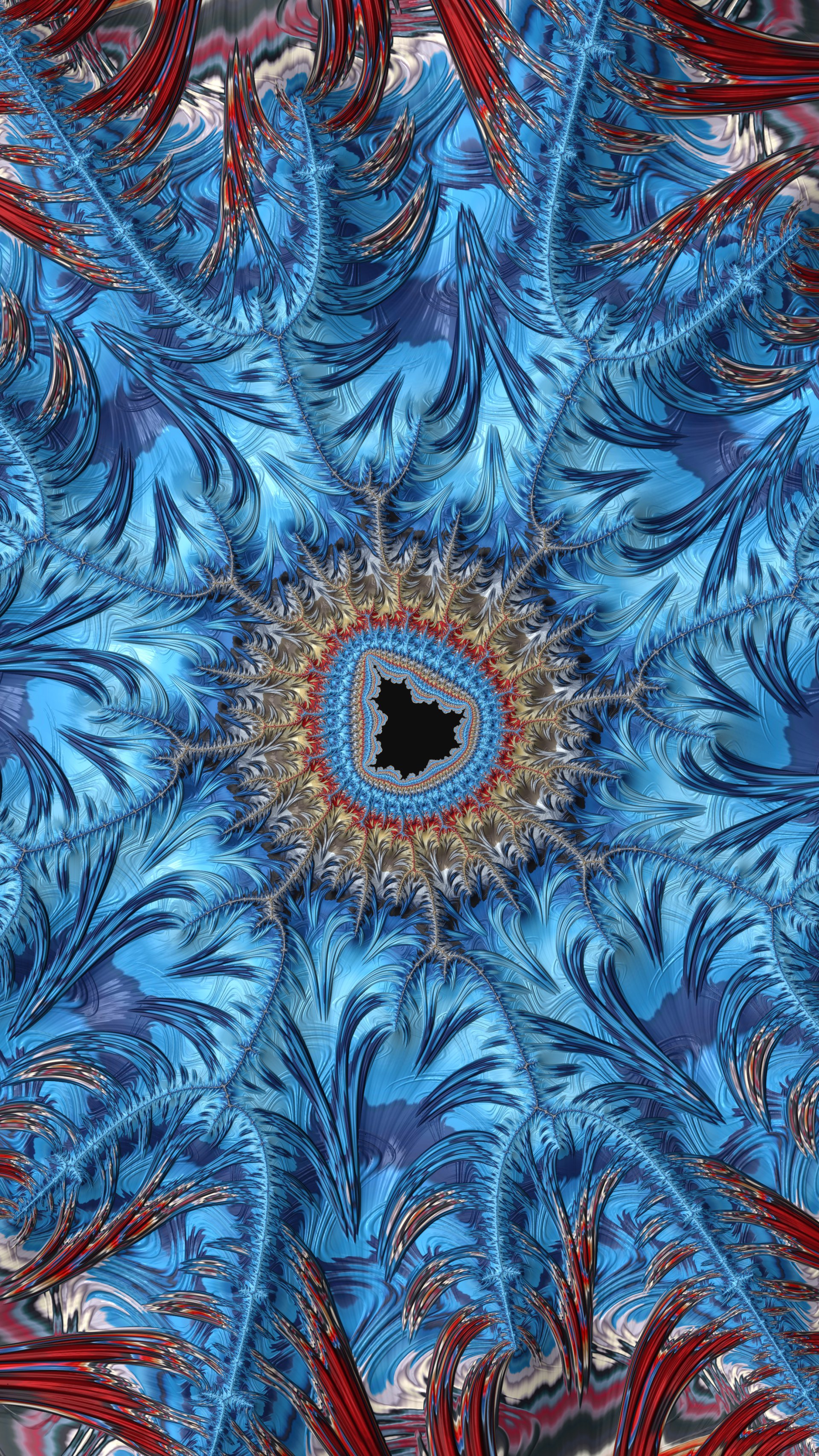 Trippy Psychedelic Fractal Art by Dr-Pen